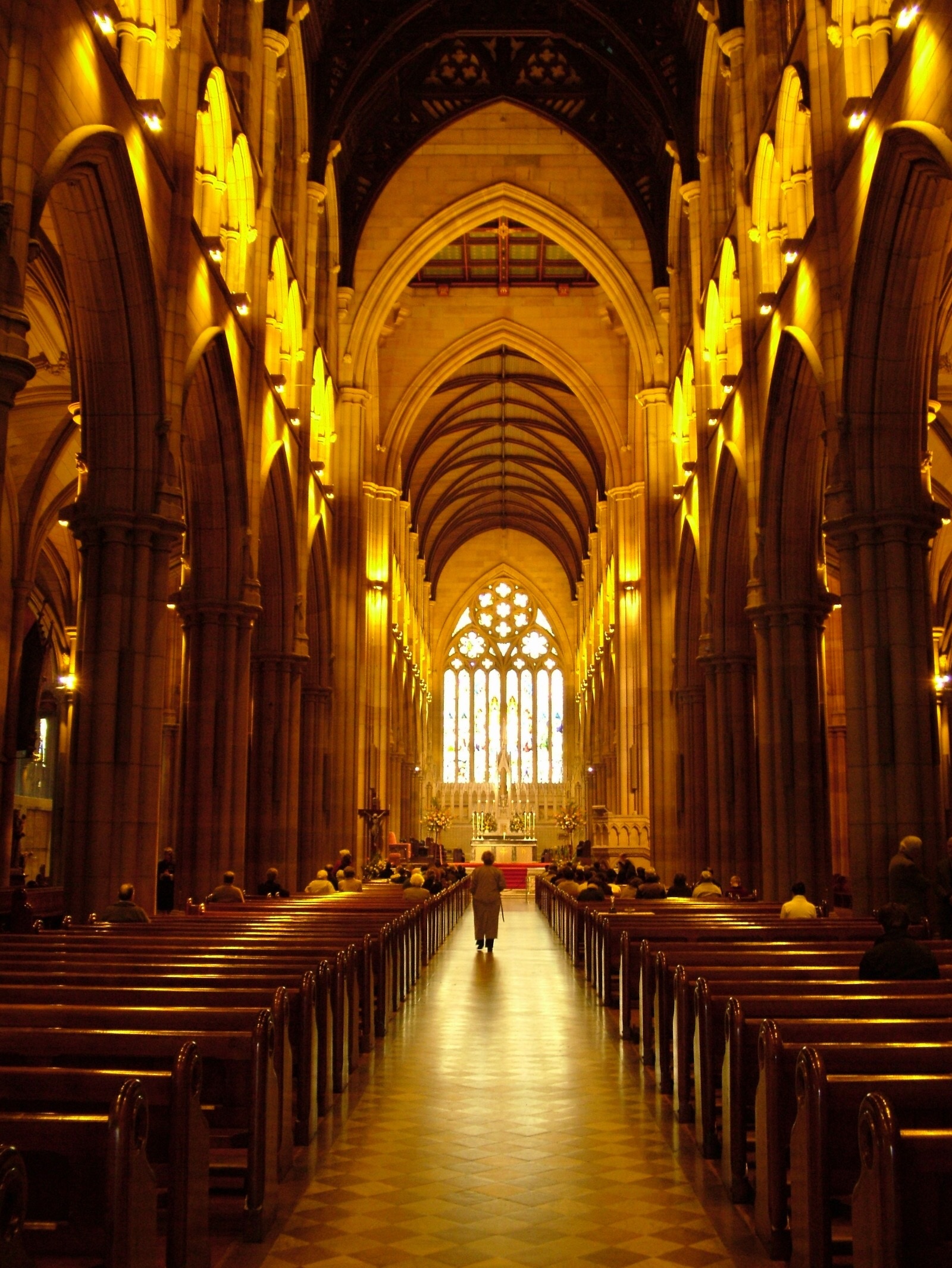 Church Hall Architecture interior free image download