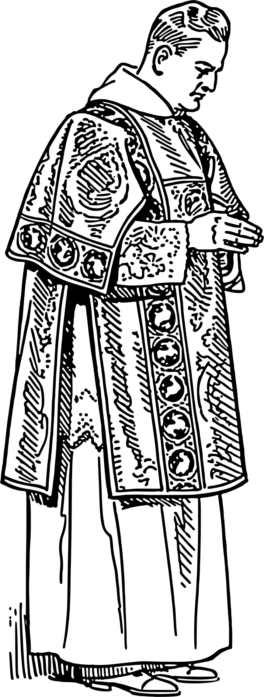 Byzantine catholic church clothes drawing free image download