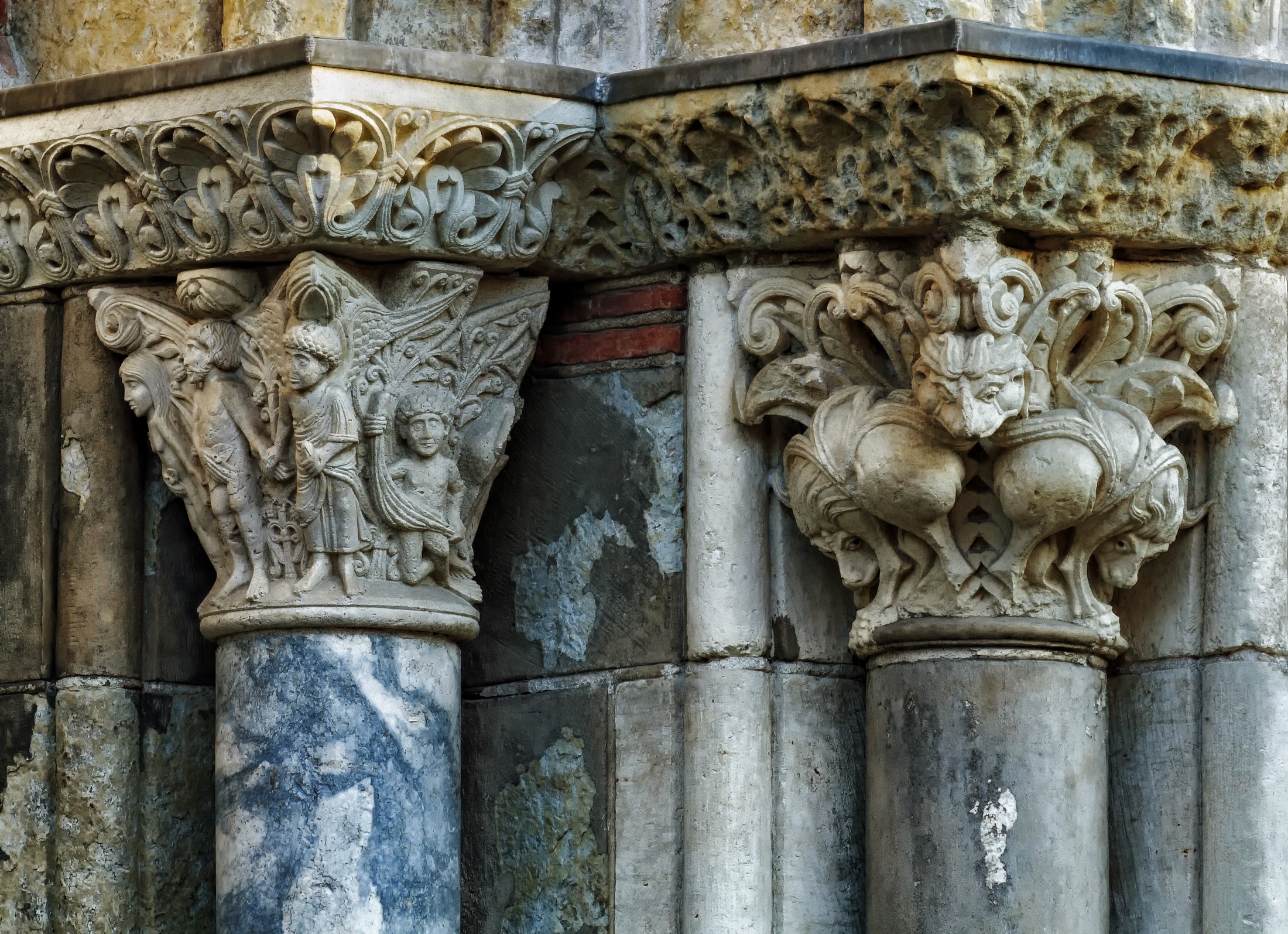 Basilica St Sernin stone free image download
