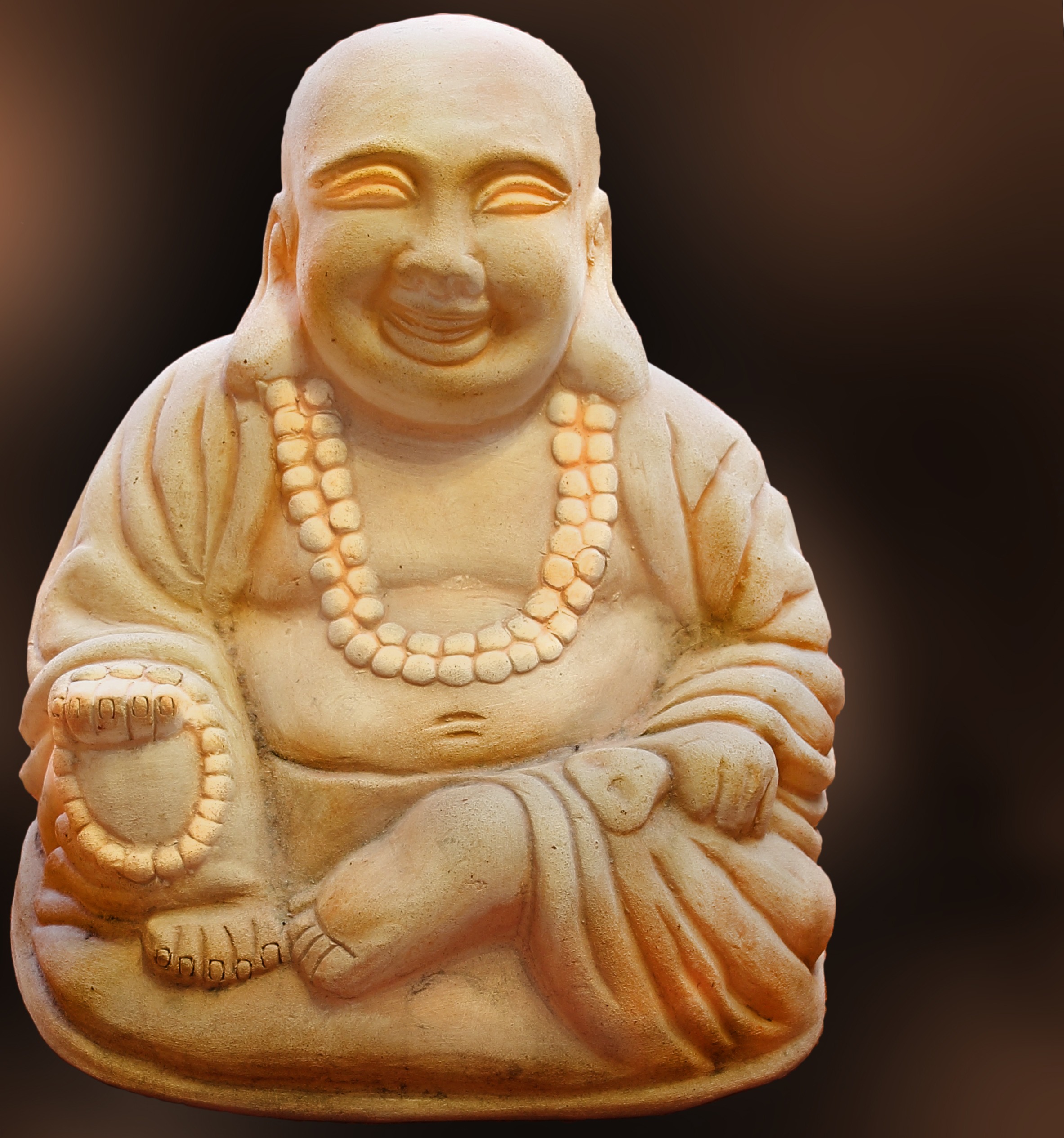 Buddha Figure Smoke happy free image download