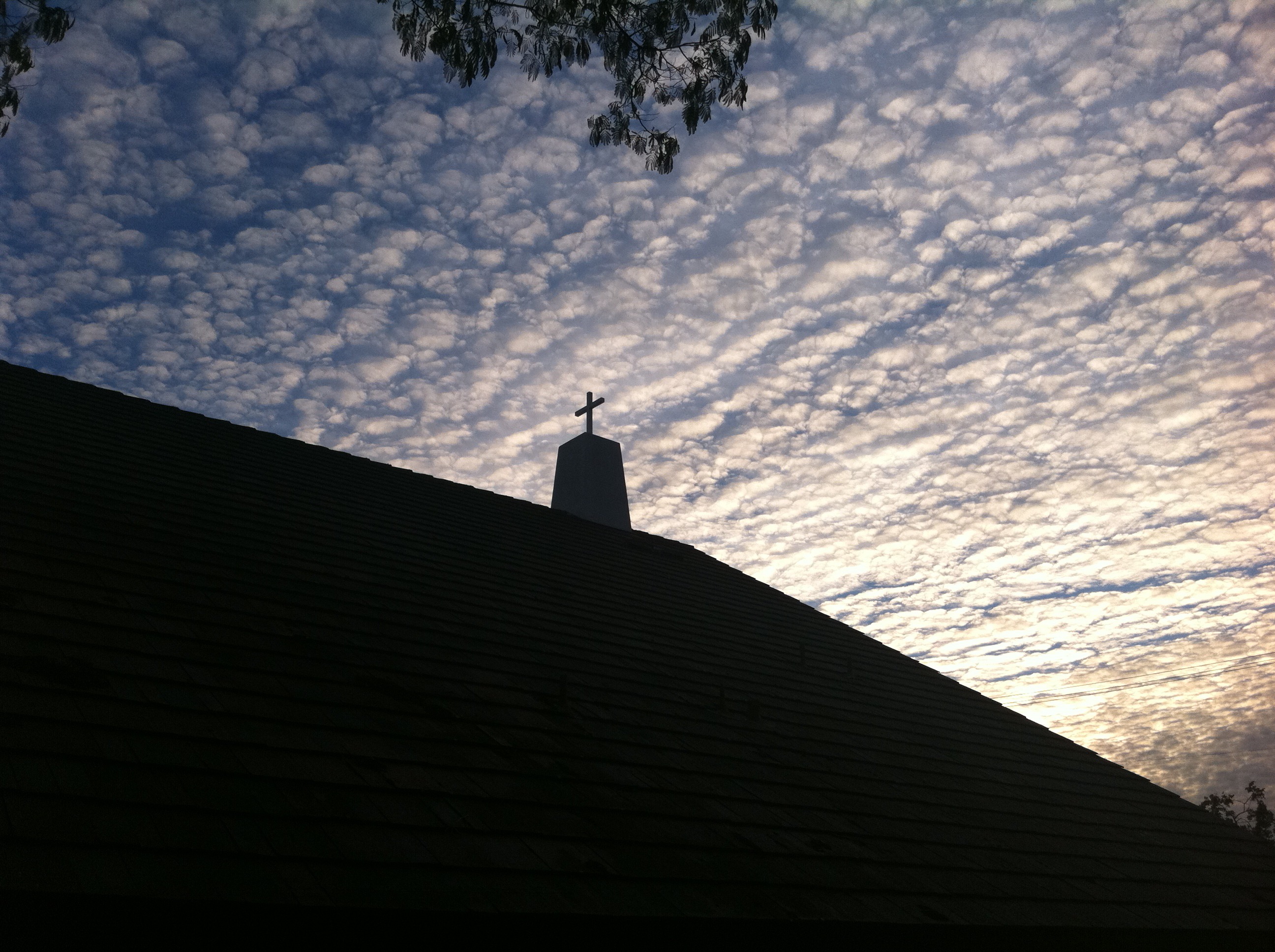 Cross Distant Holy free image download