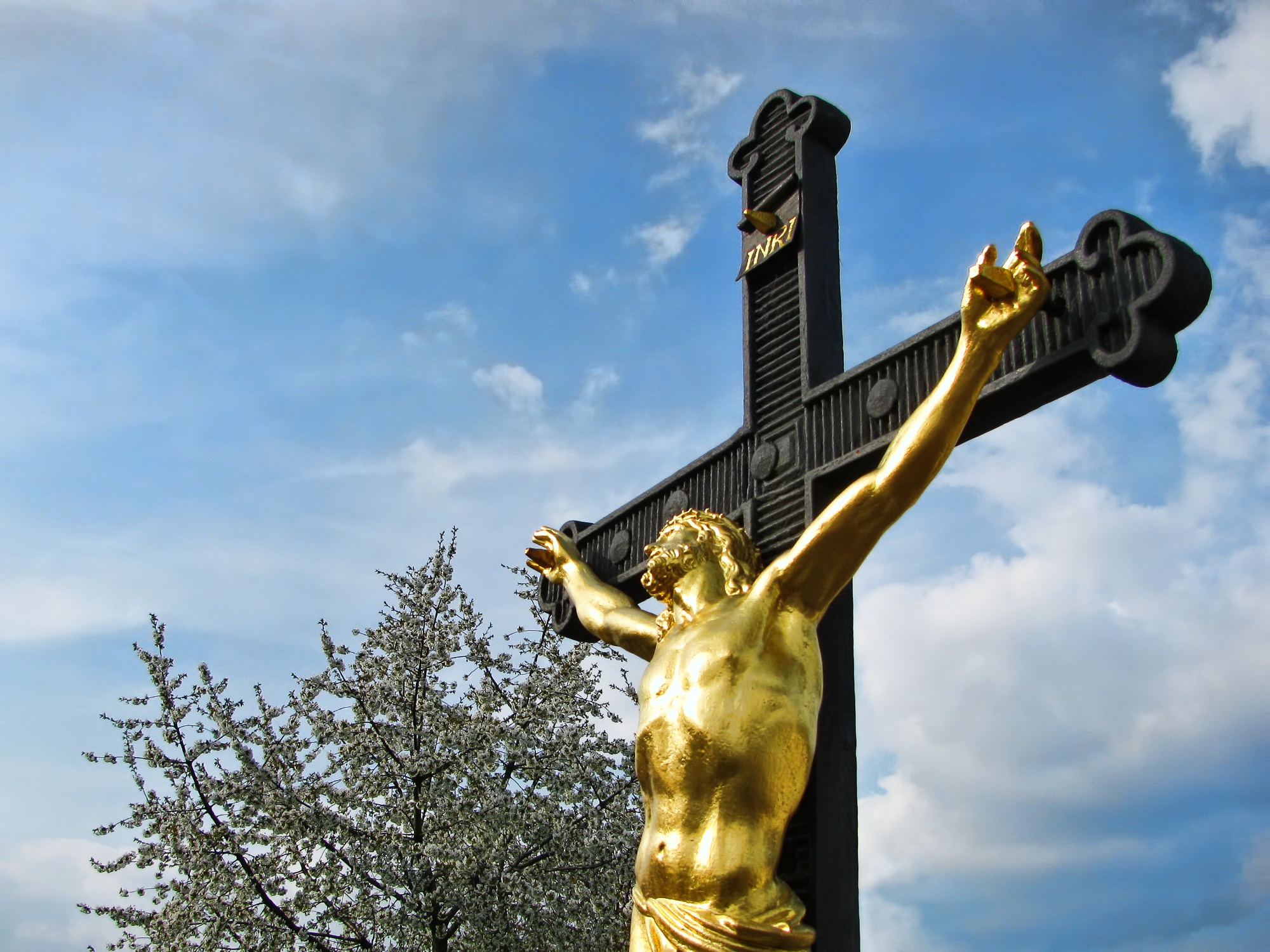 Jesus Christ cross sacrifice free image download