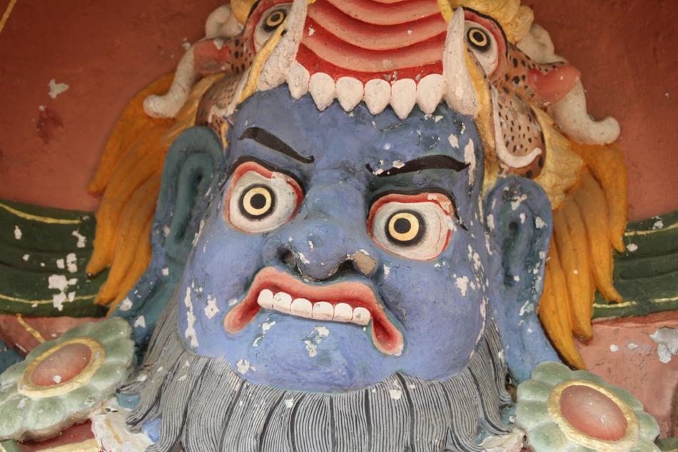 Face Temple Art free image download