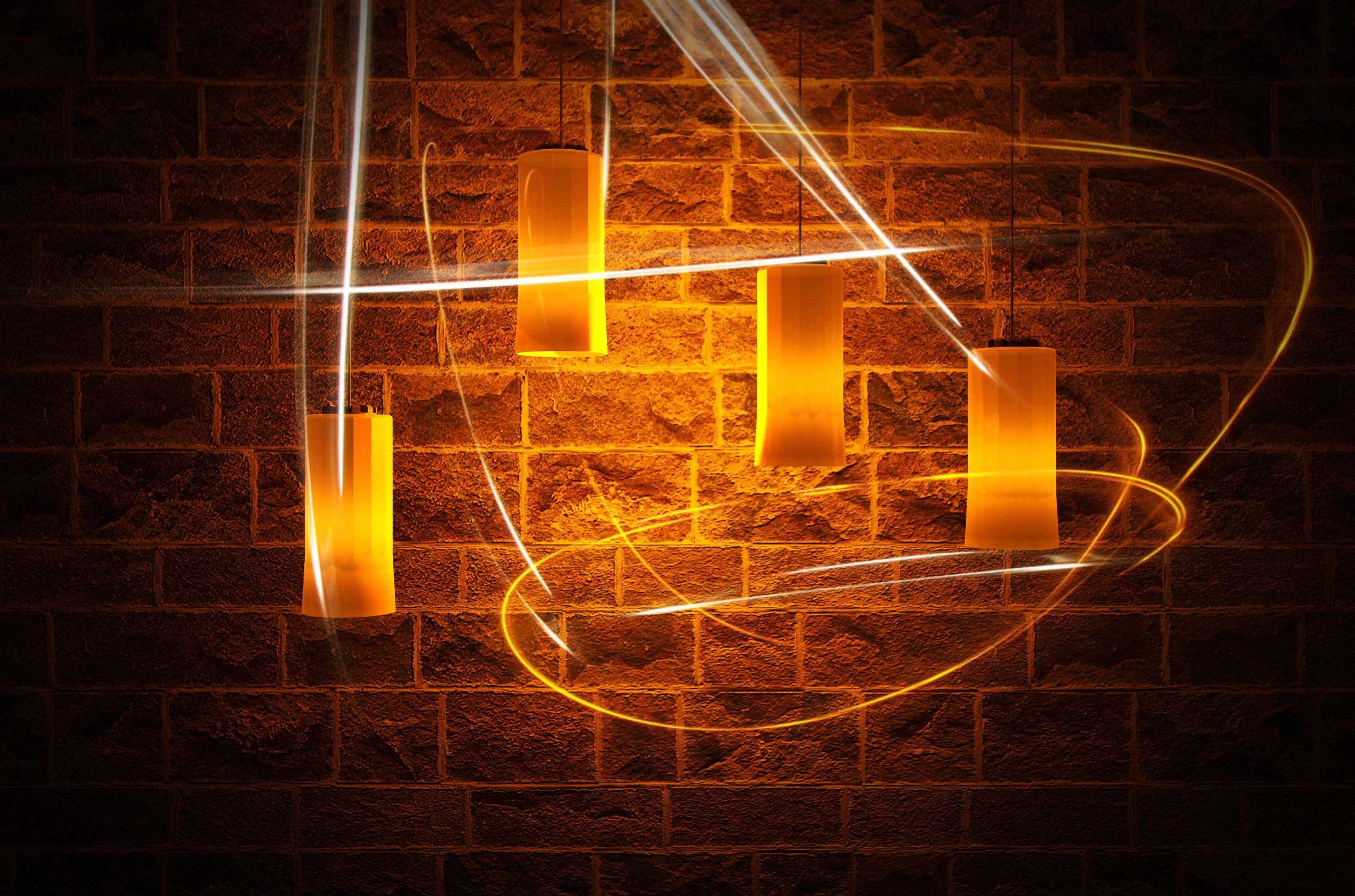Orange Lamp Electricity free image download
