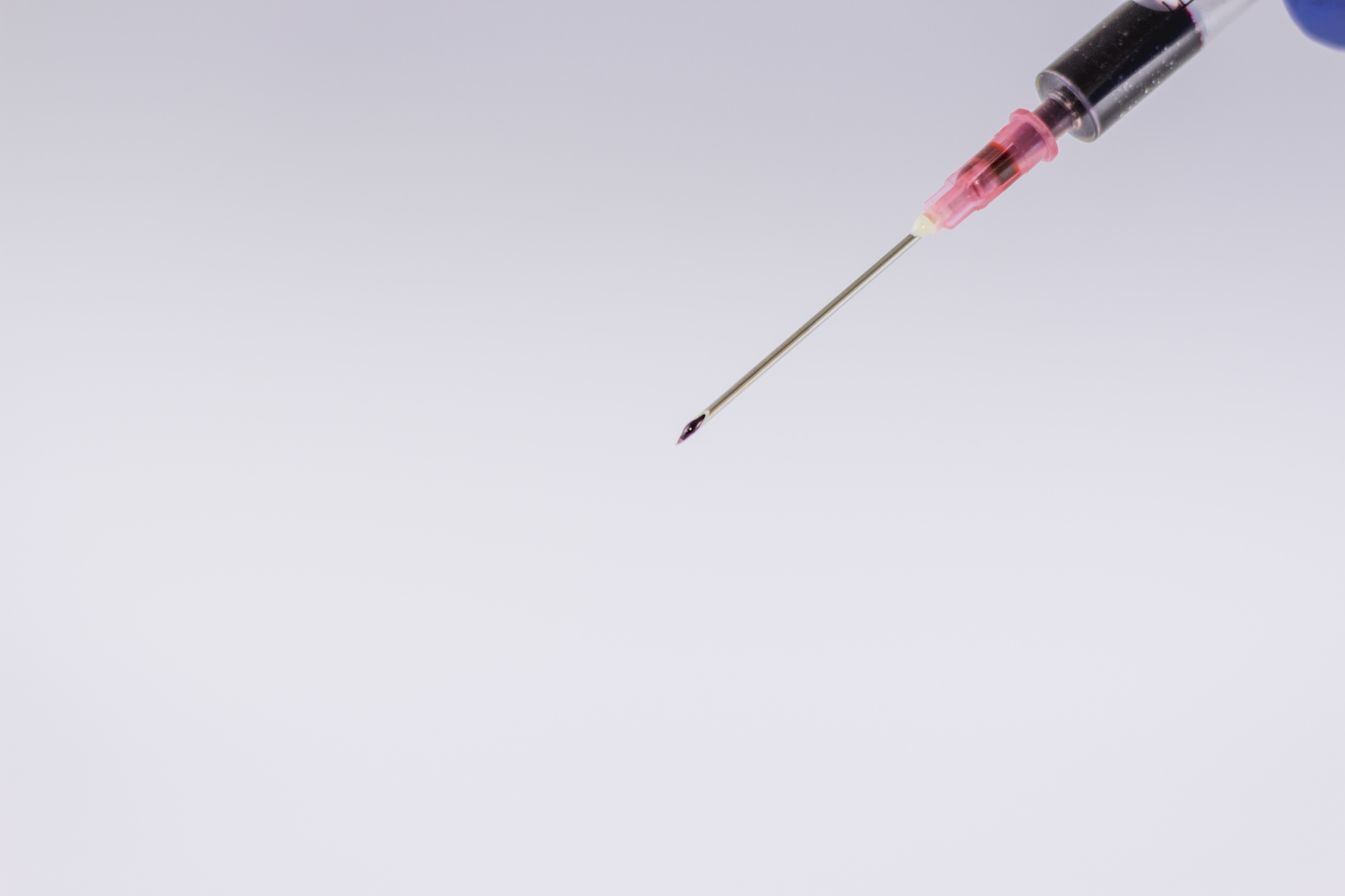 Needle Syringe Blood red free image download