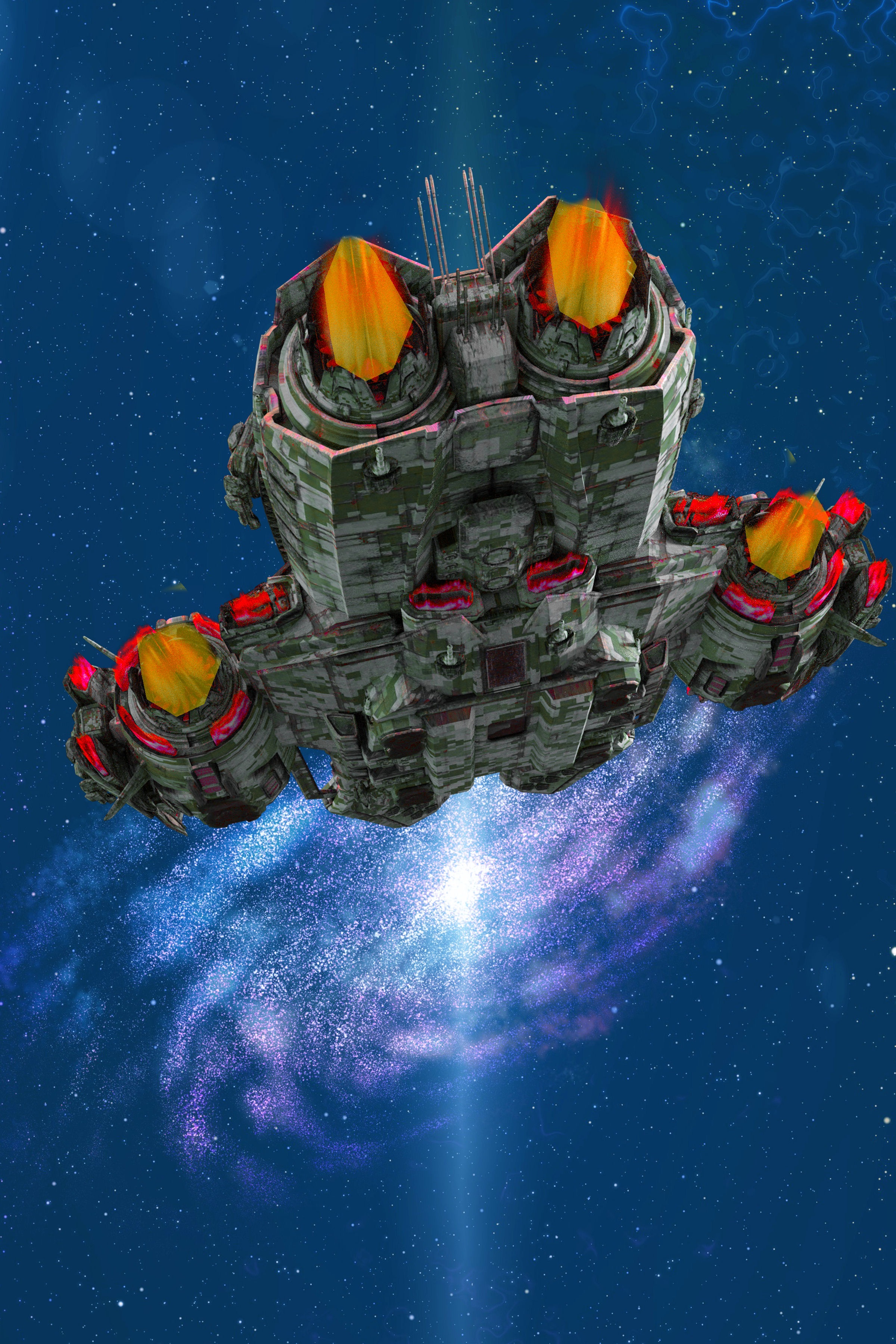 Futuristic technology drawing free image download