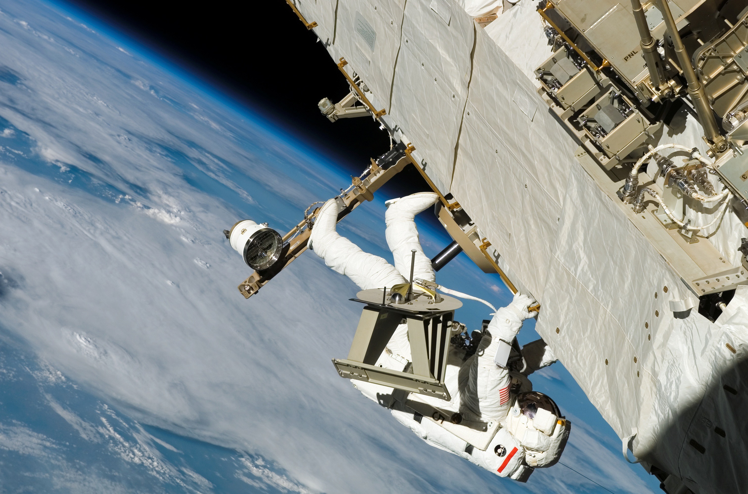 Astronaut Space Walk free image download