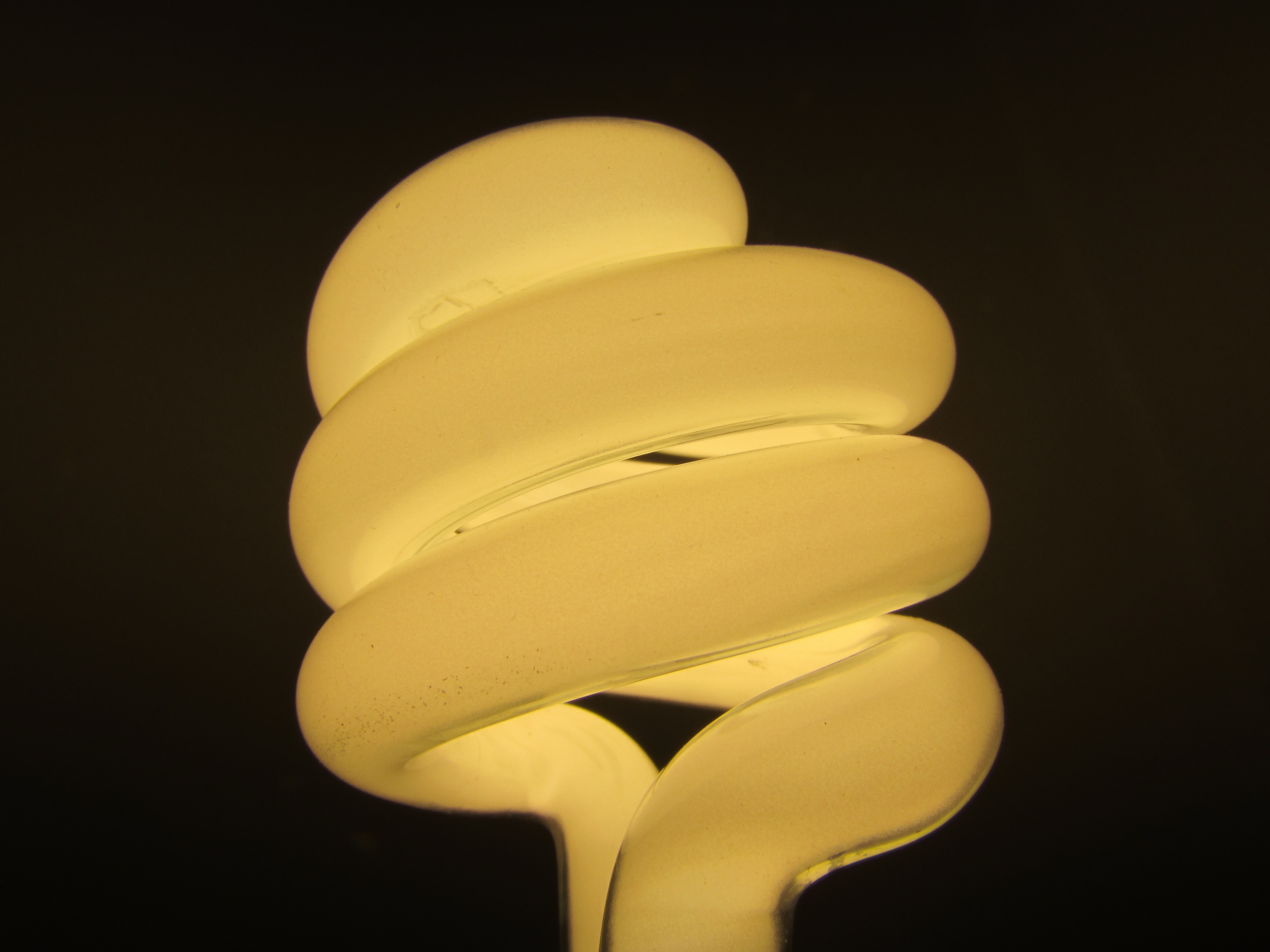 Spiral light bulb free image download