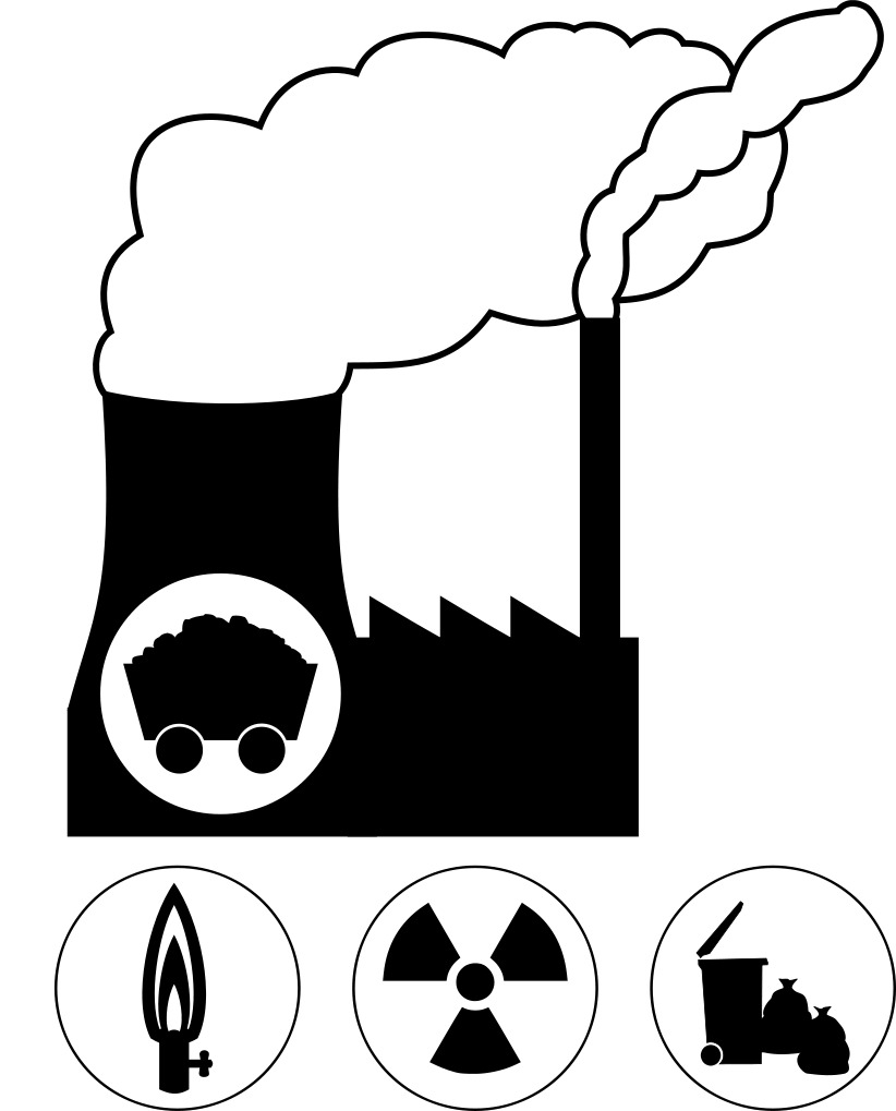 Atom coal combustion drawing free image download