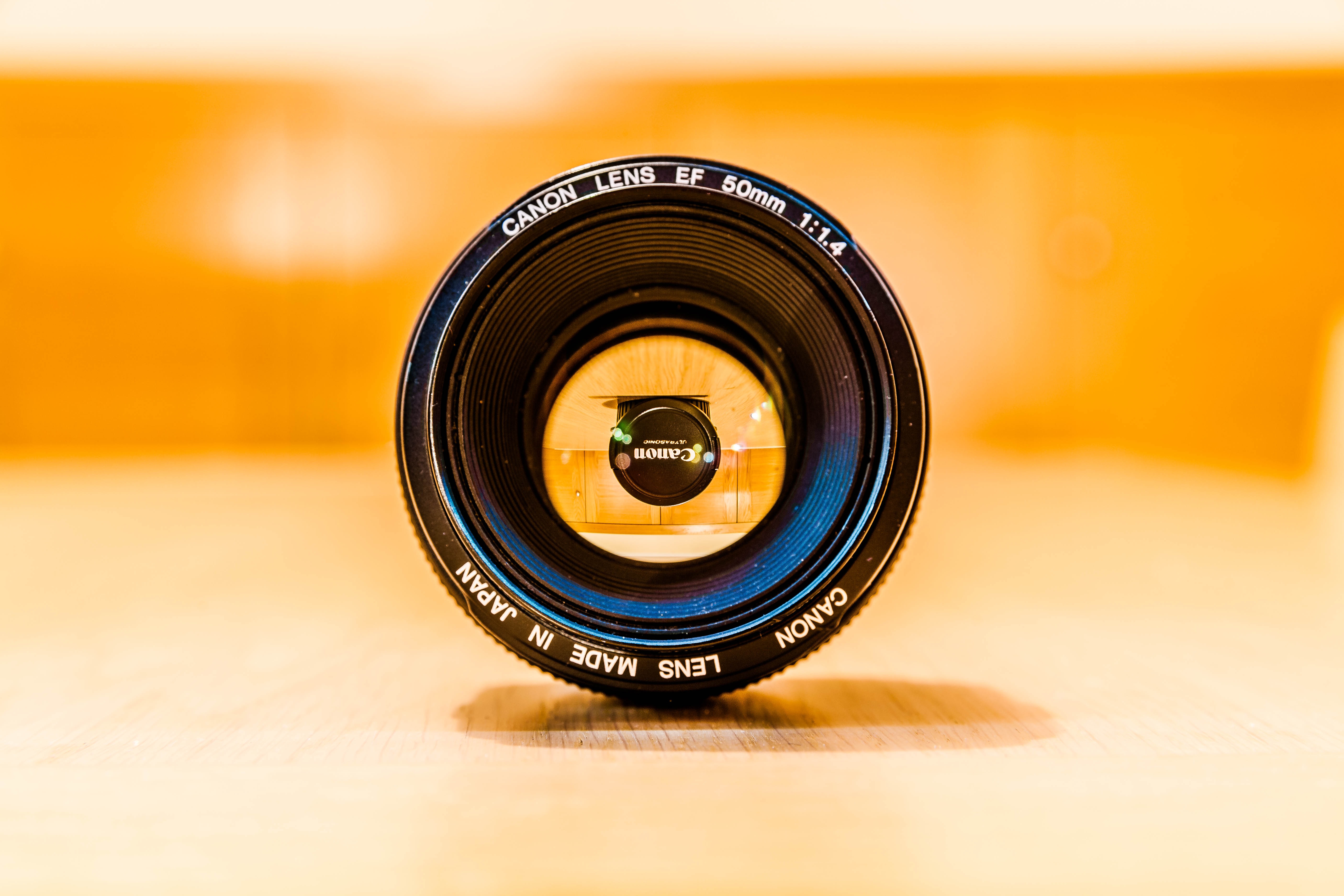 Isolated Canon lens free image download
