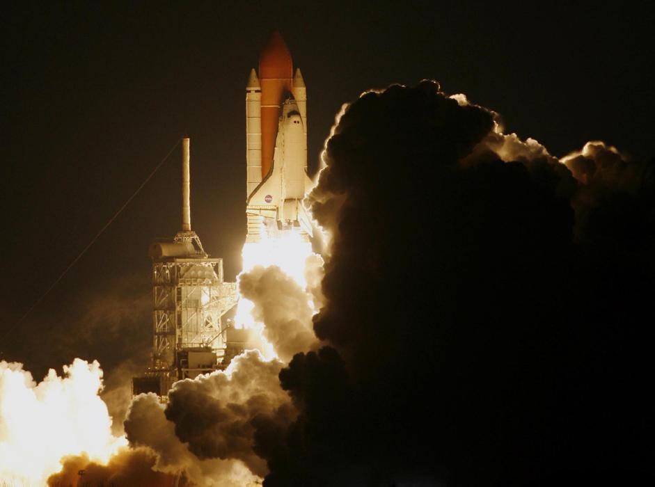 Nasa rocket takes off from the ground free image download