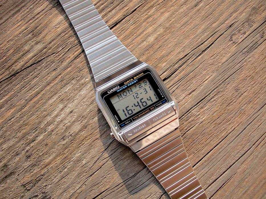 Electronic Watch Casio free image download