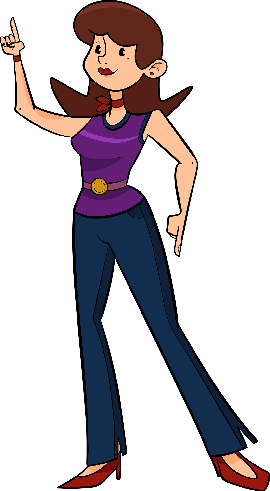 Painted disco dancer free image download