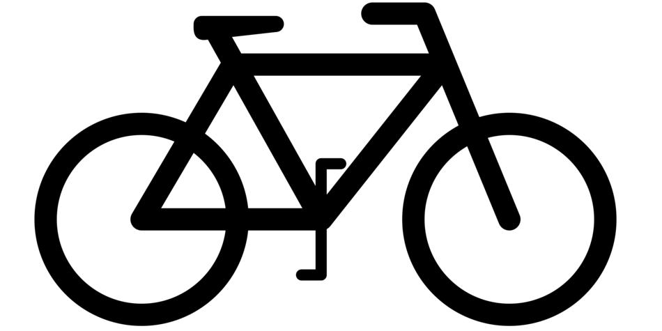 Bike icon drawing free image download