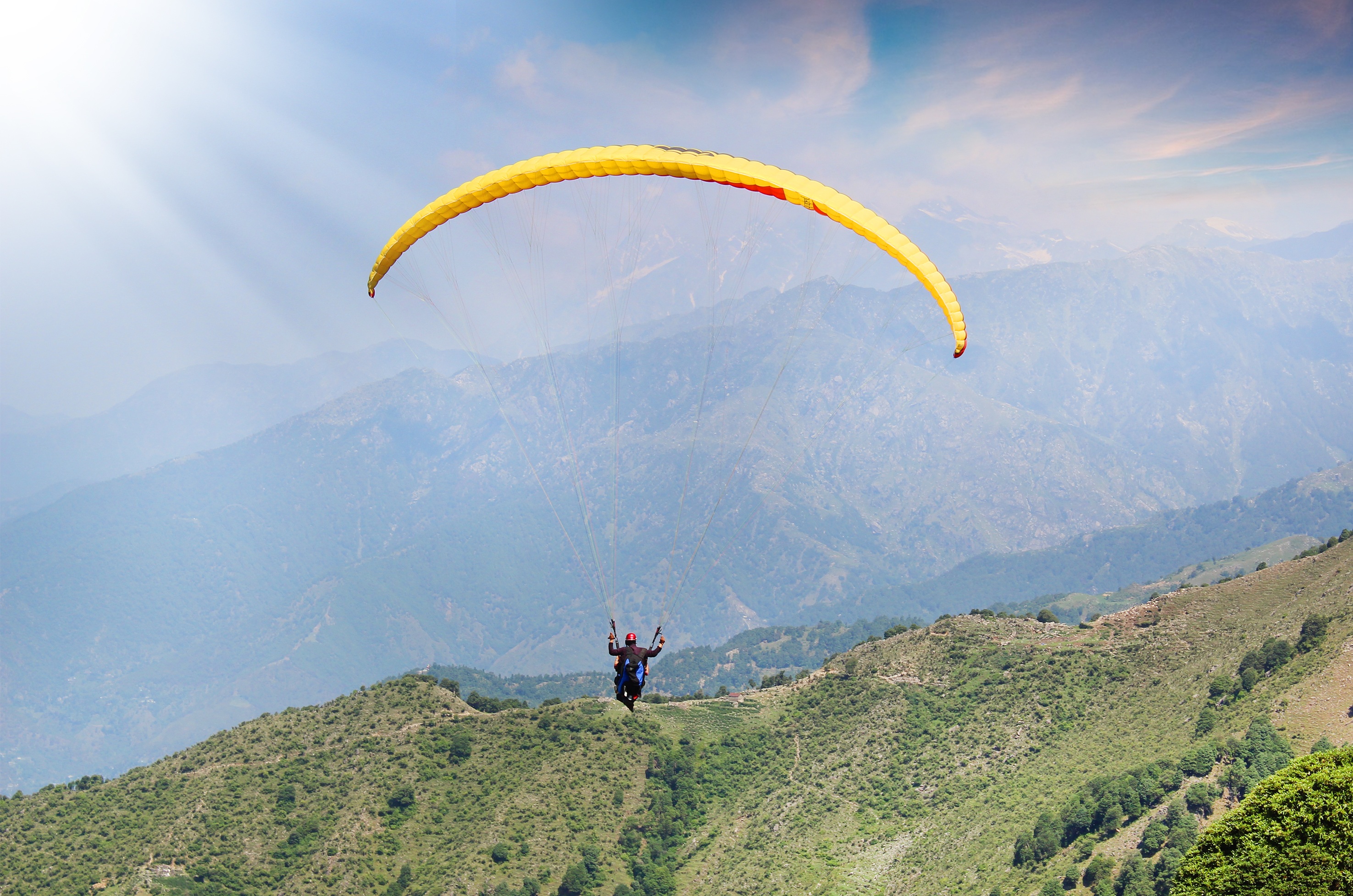 Paragliding Sky Adventure free image download