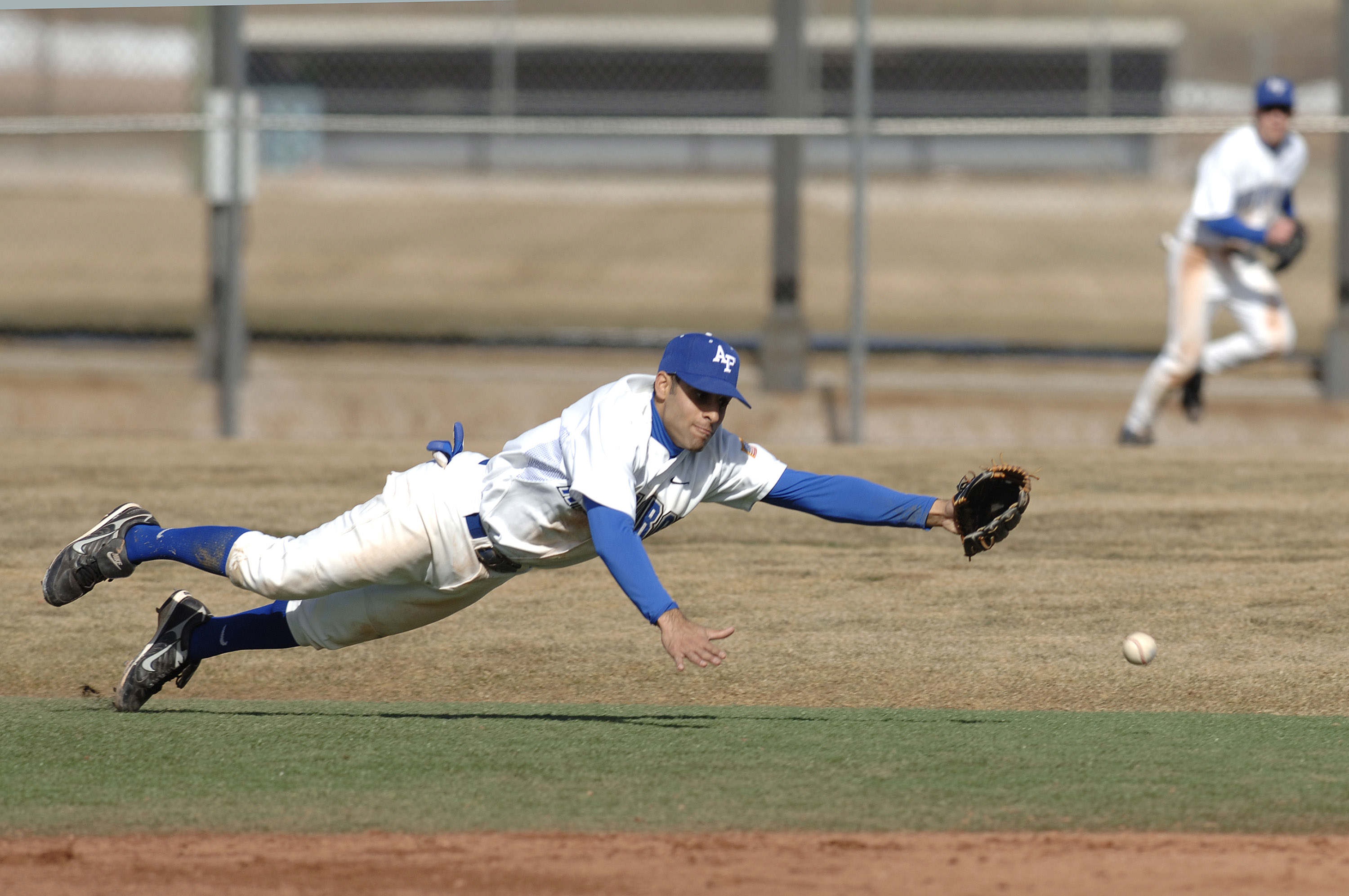 Baseball Player on Shortstop Infield free image download