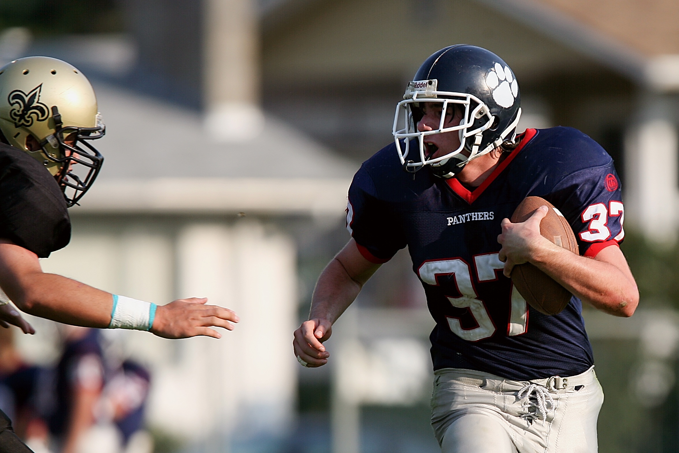 Football Running Back Ball Carrier free image download