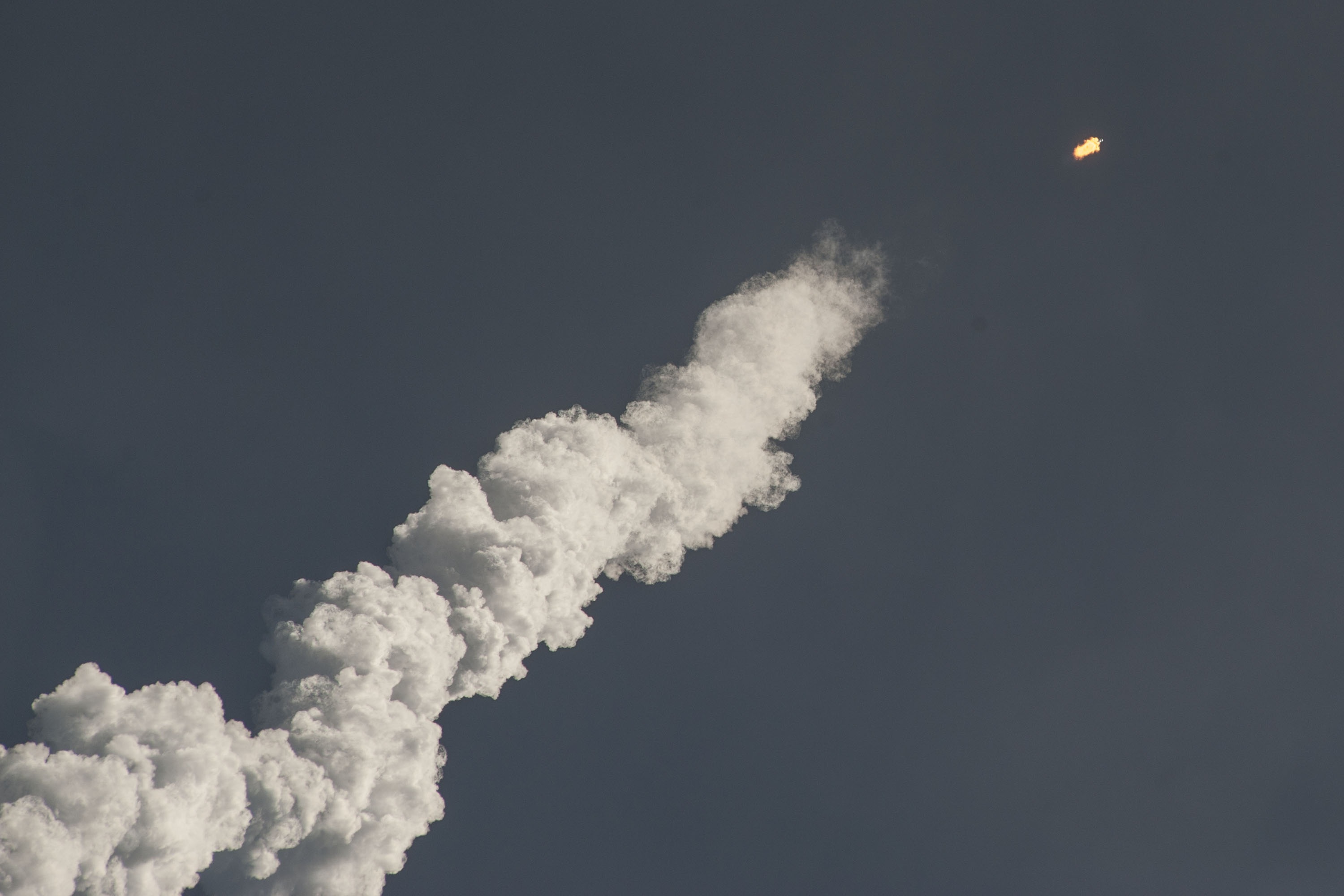 Rocket Launch Steam Smoke sky free image download