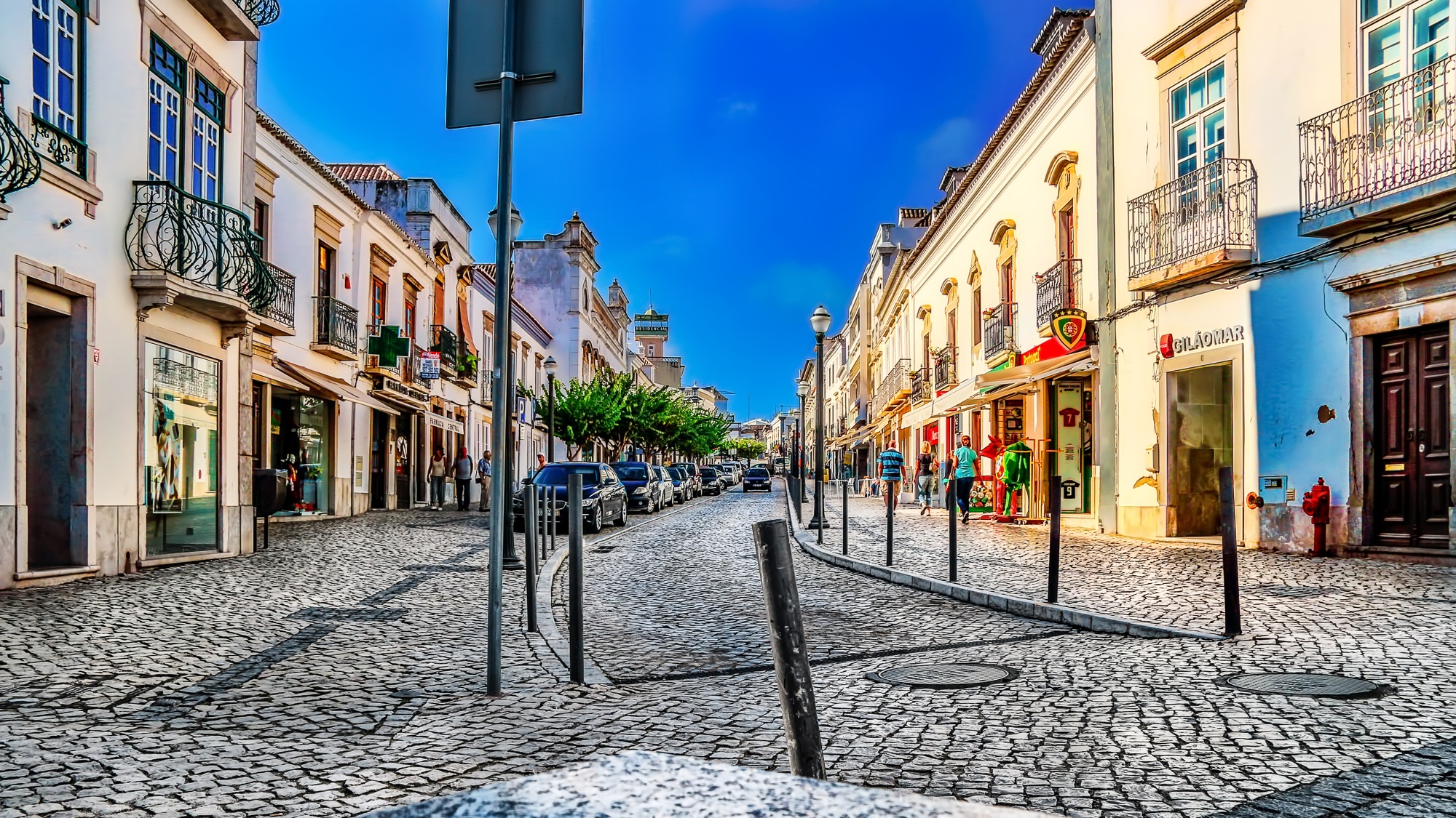 Tavira old Street free image download