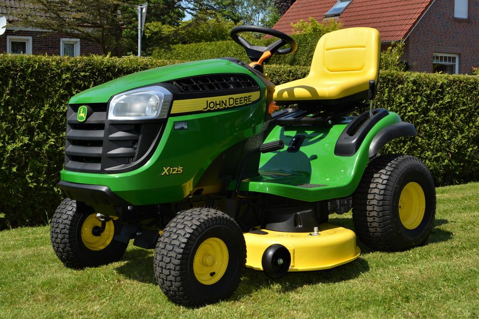 John Deere X125 car free image download