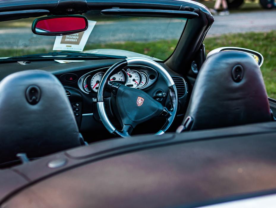 Porsche 911 Steering free image download
