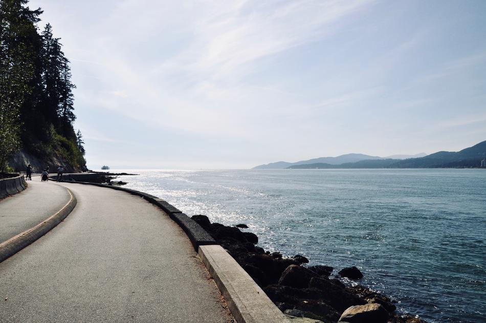 Canada Sea road free image download