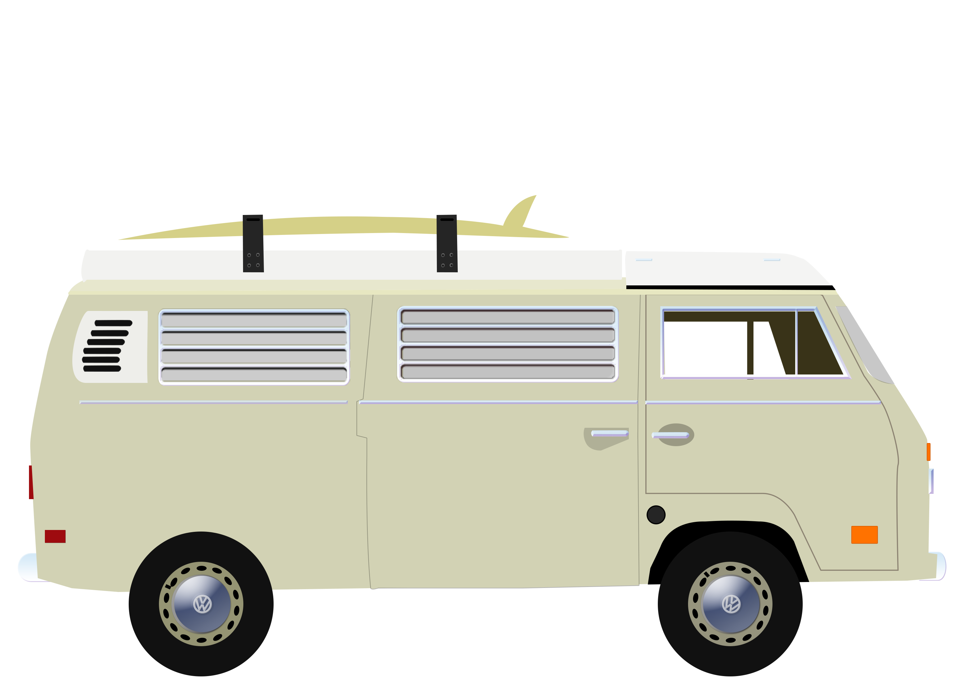 Volkswagon kombi drawing free image download