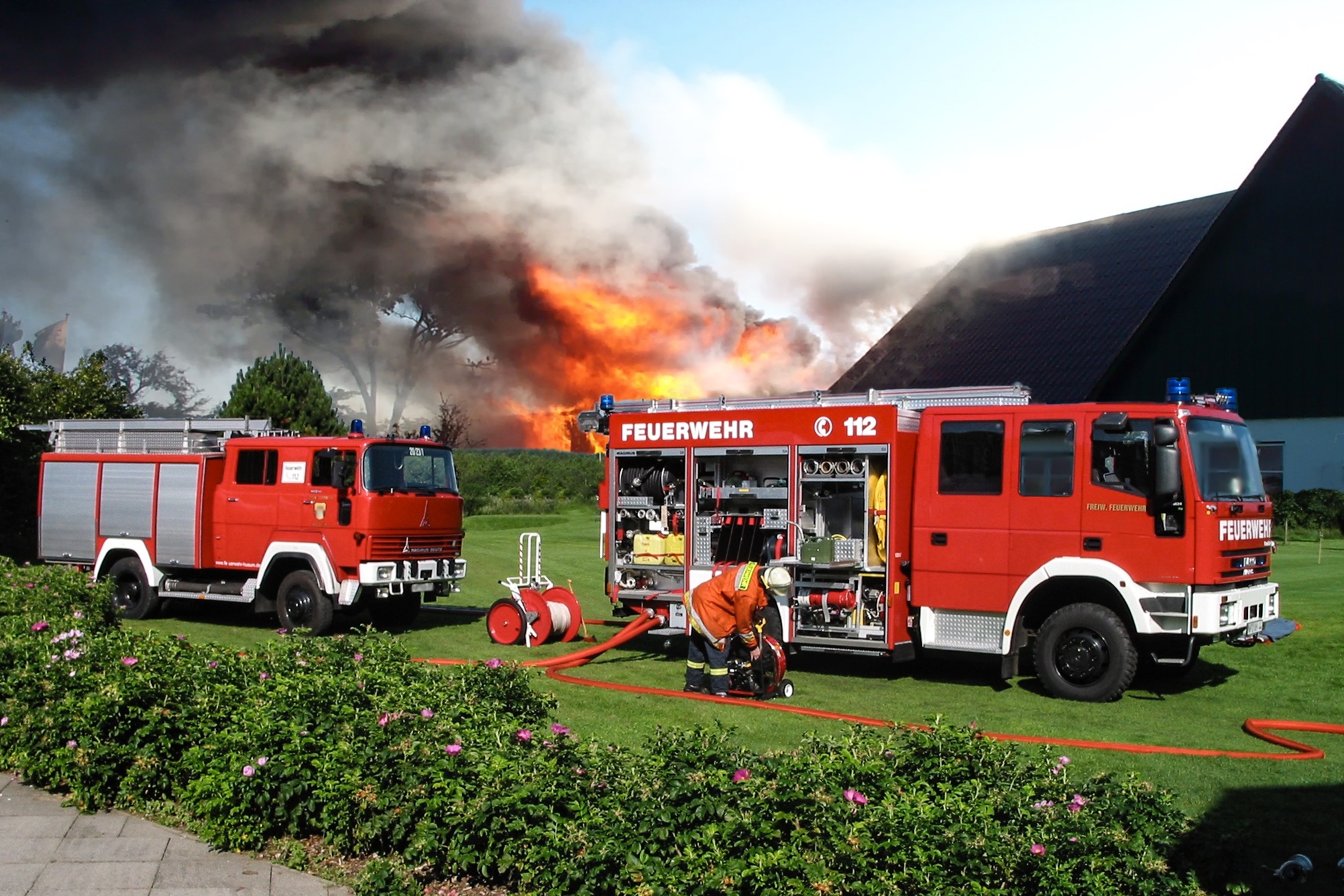 Fire Firefighting Job free image download