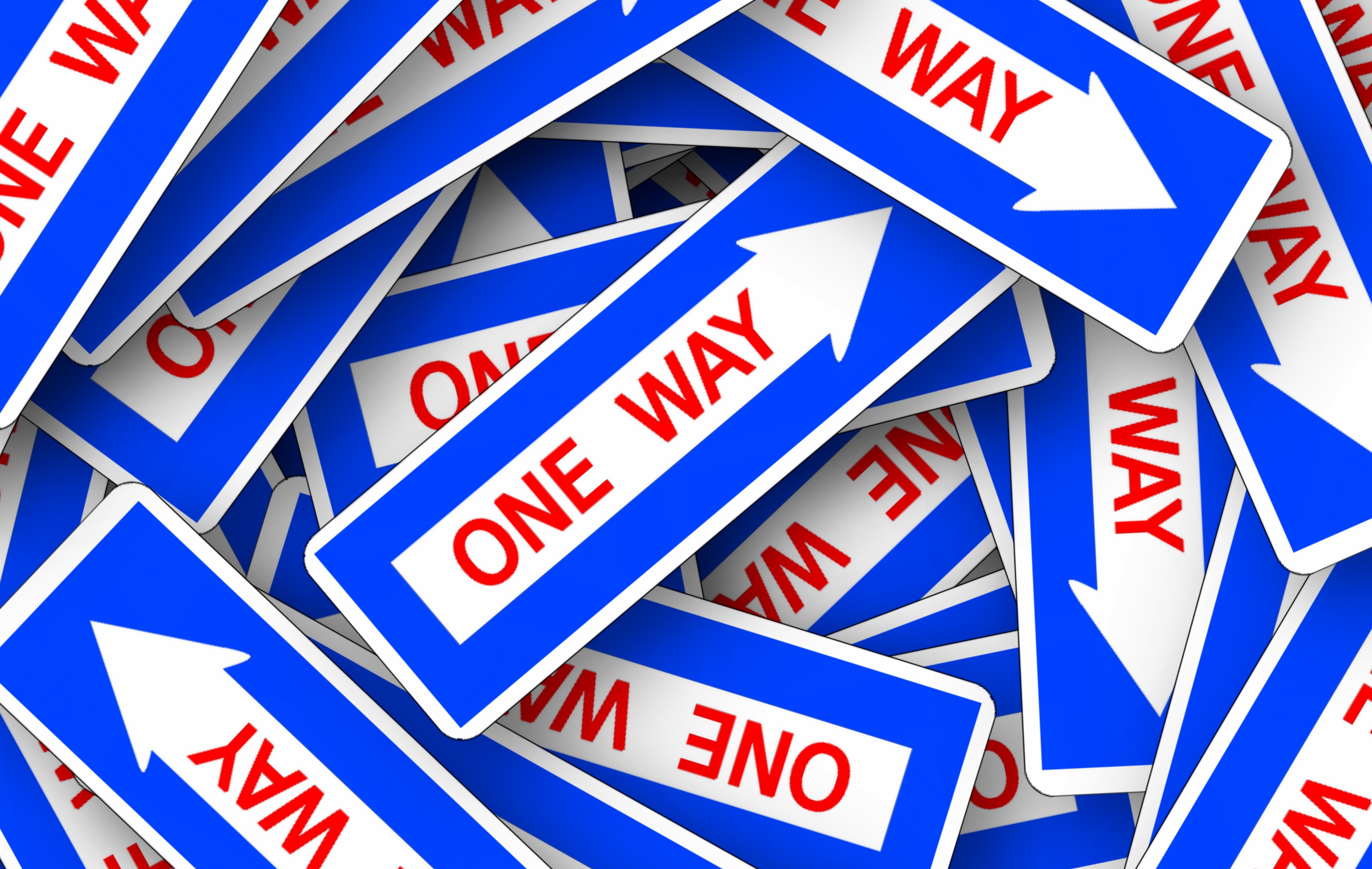 One way street road sign arrow note free image download