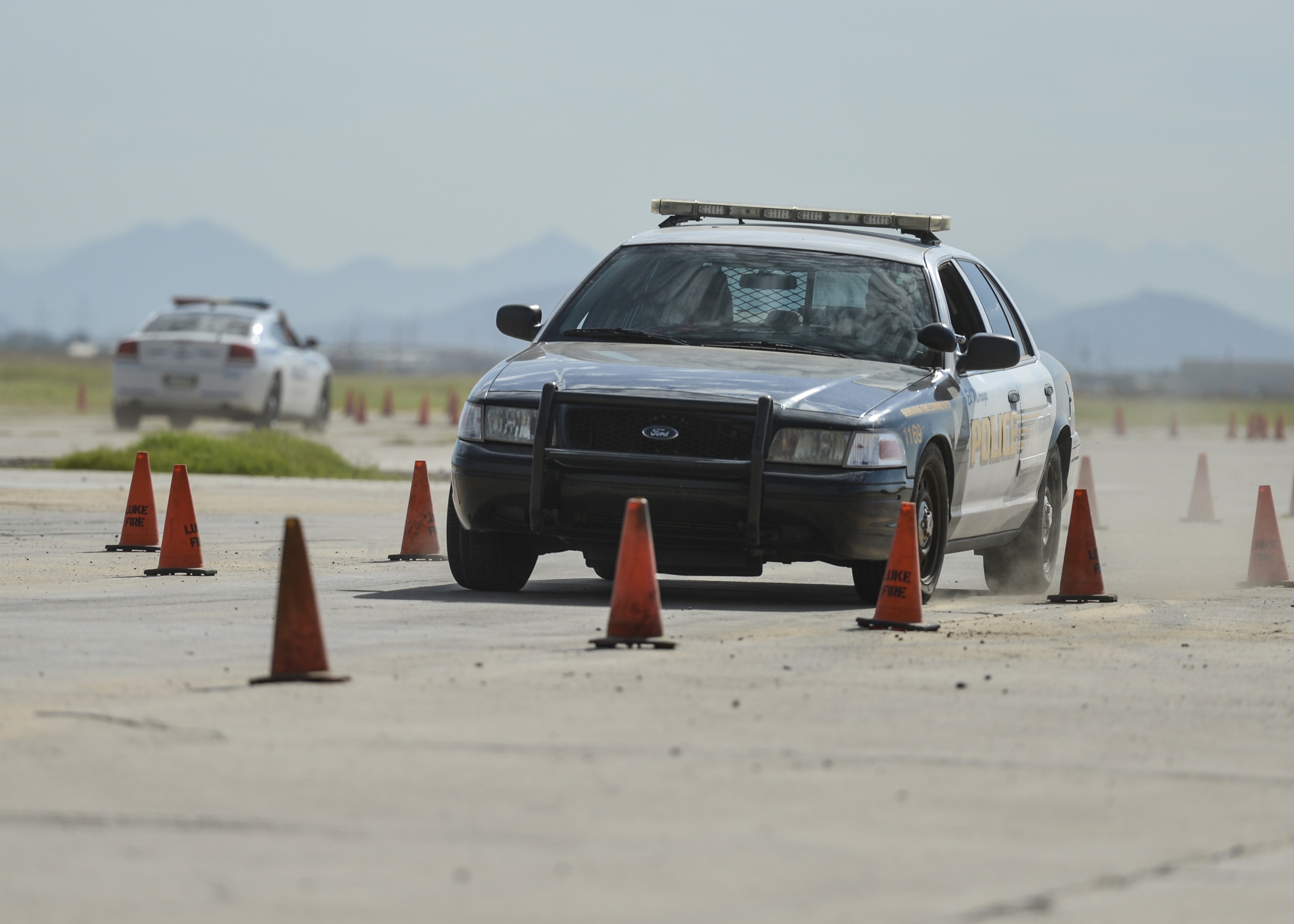 Emergency police driving lessons free image download
