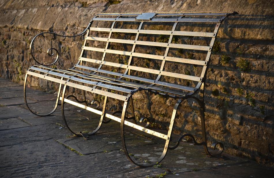 Bench Metal Old free image download