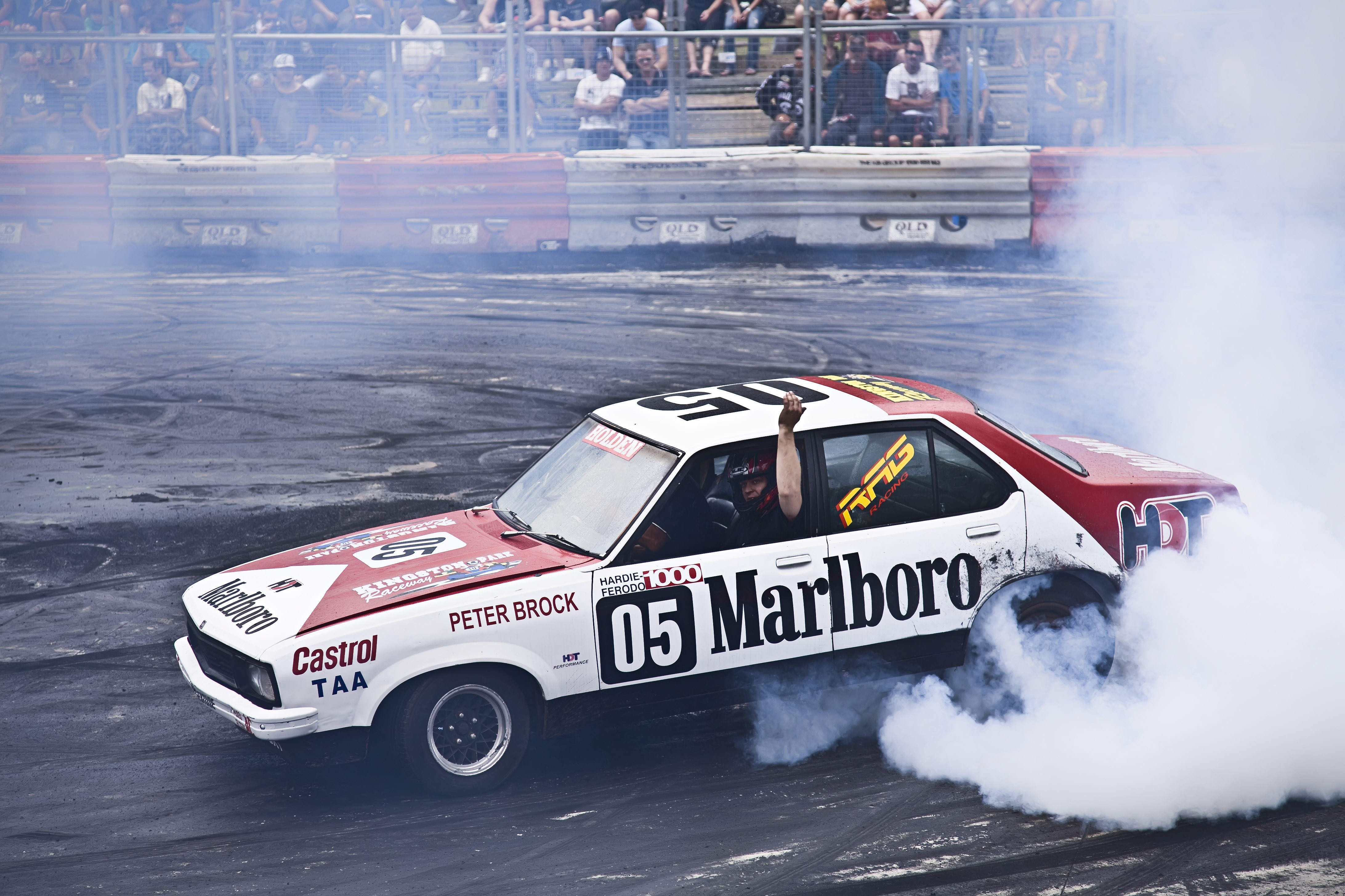 Car Burn Out free image download