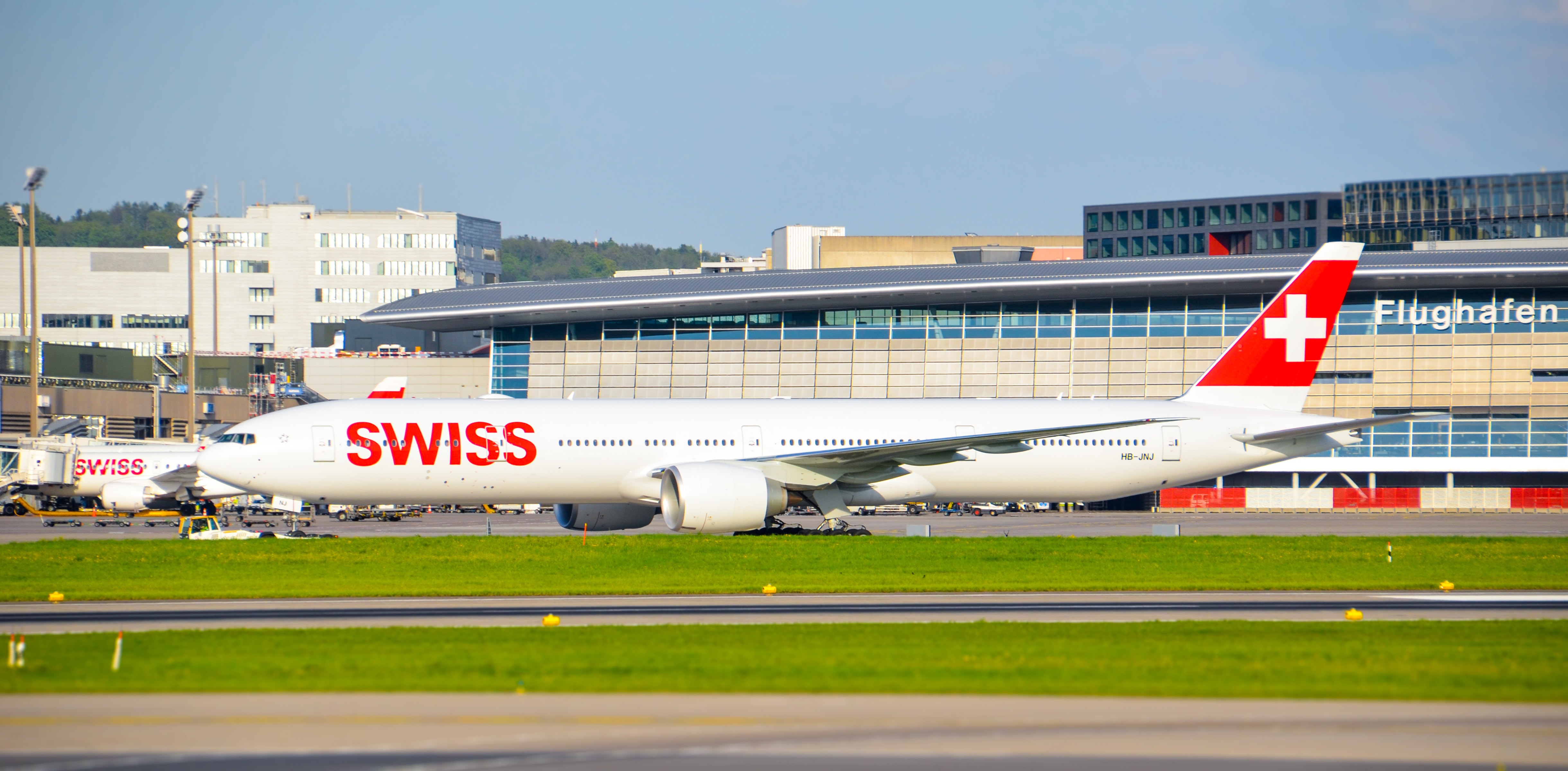Aircraft Jet Swiss free image download