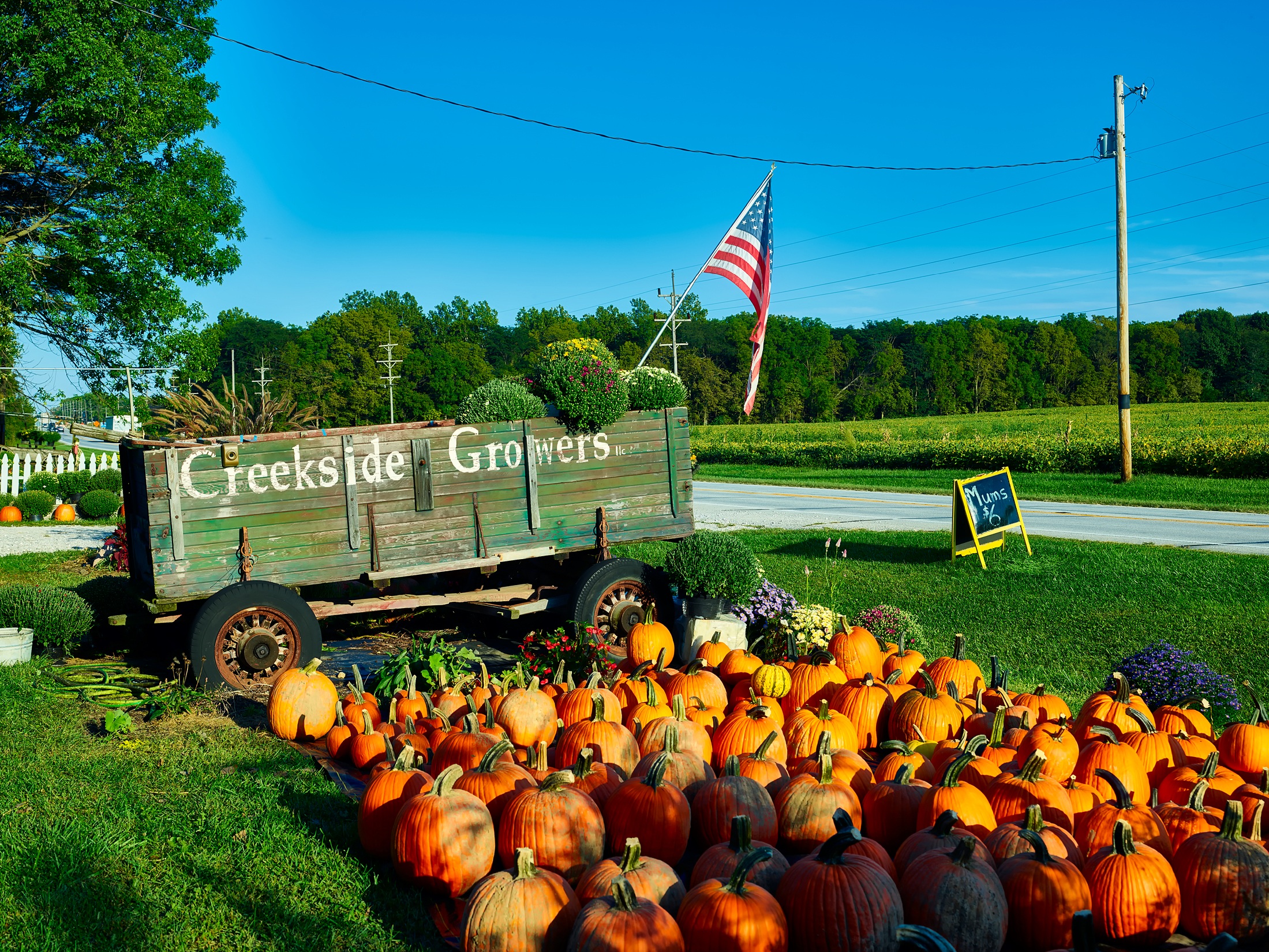 Indiana Roadside Market free image download