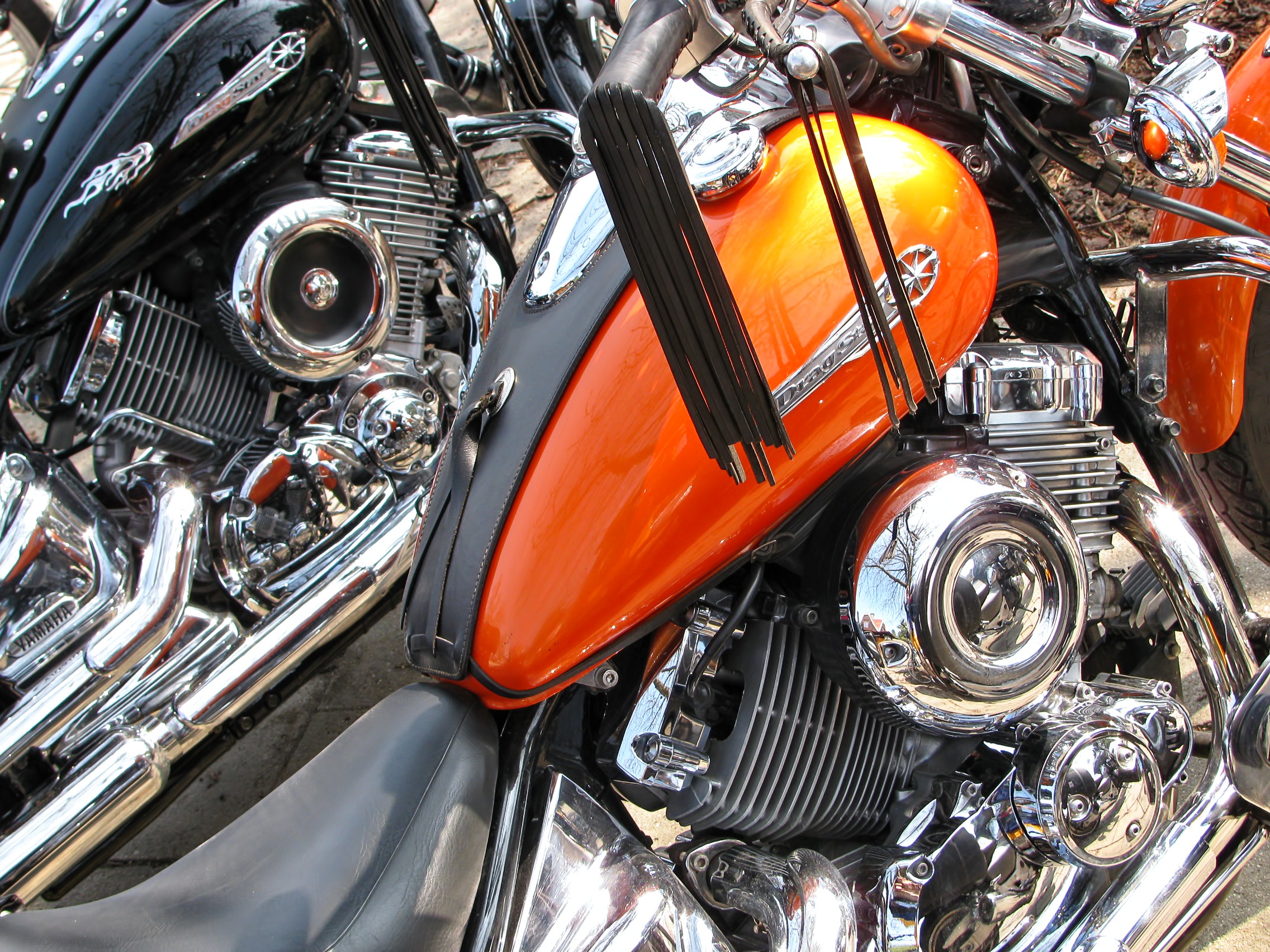 Motorbike Engine Fuel Tank free image download