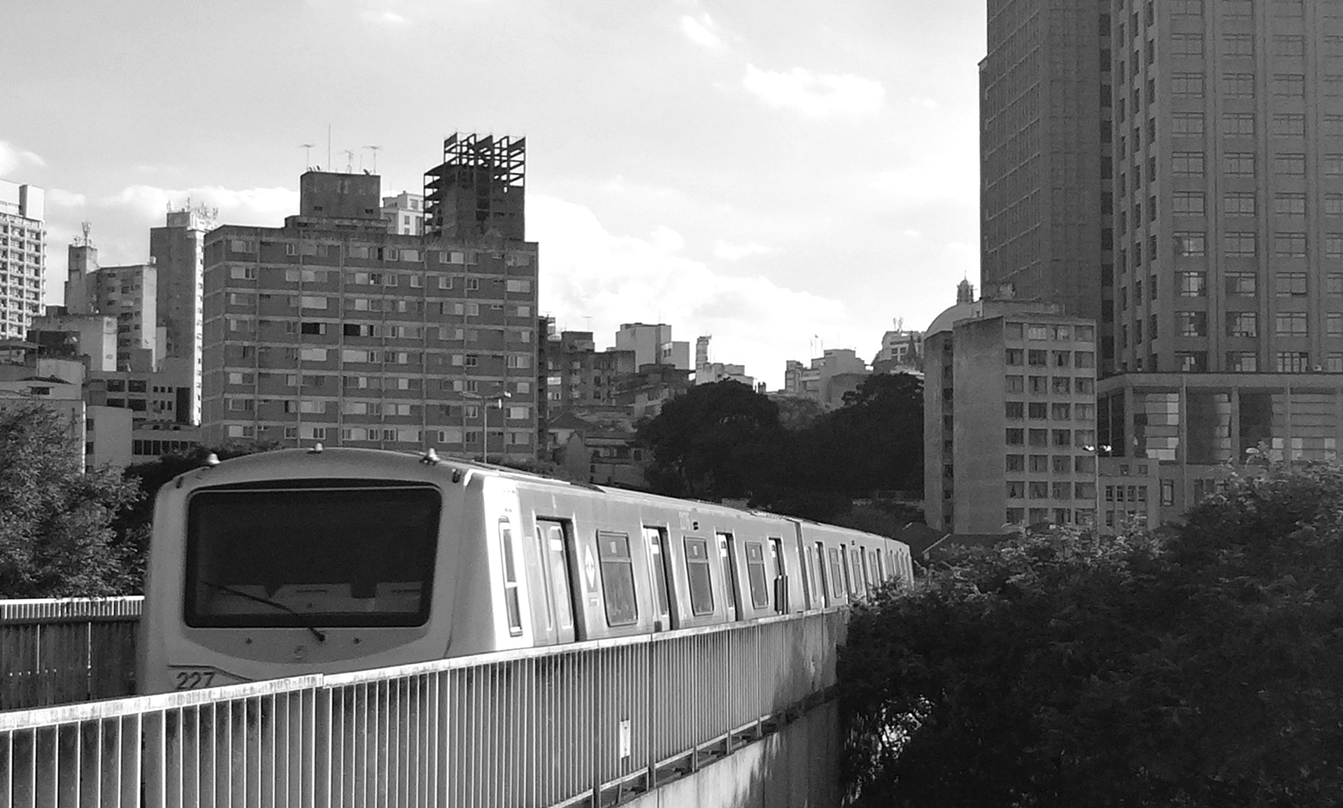 Subway Transport São Paulo free image download