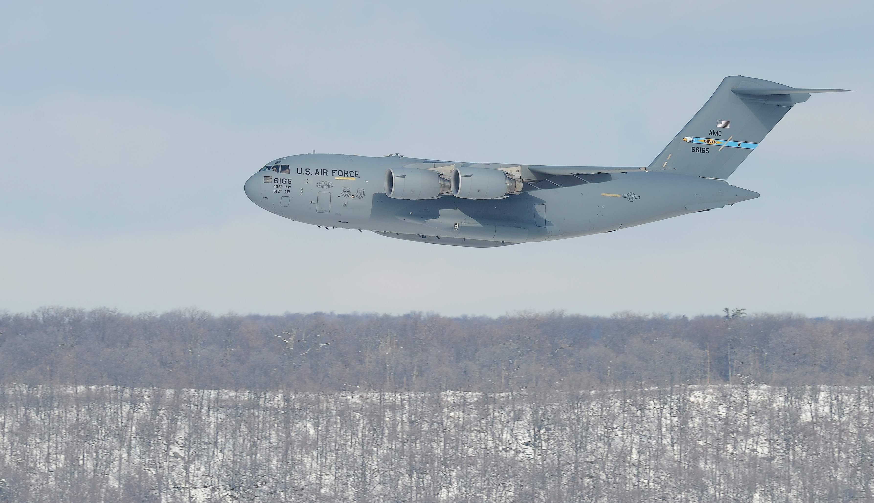 Military Cargo Jet Low Flying free image download