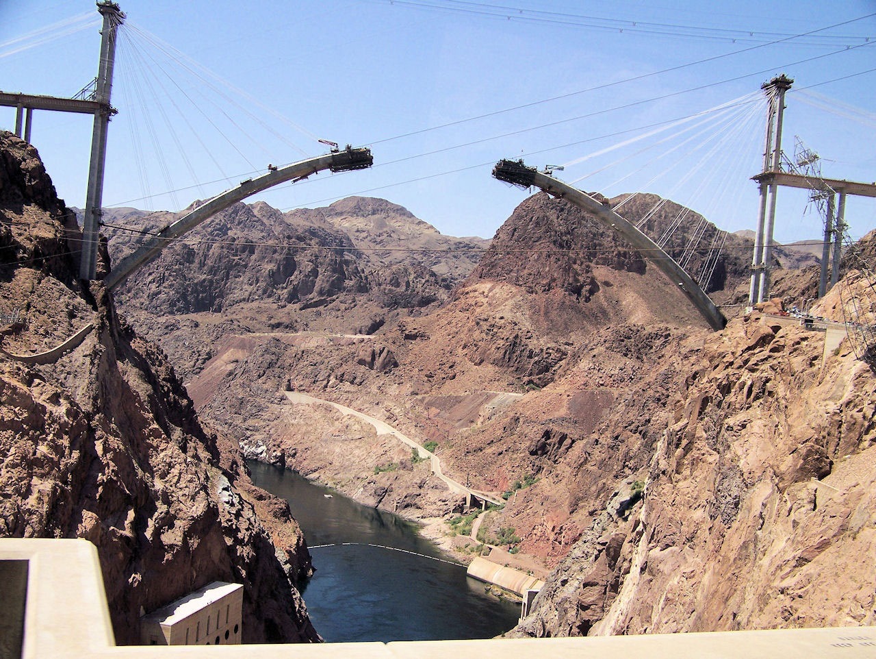 Hoover Dam Street free image download
