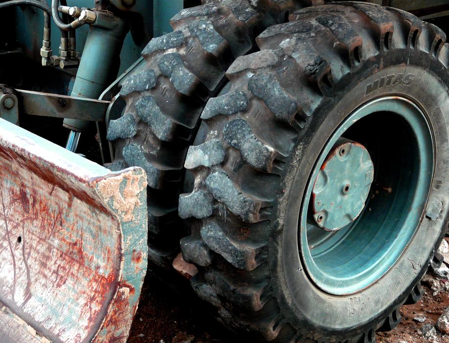 Excavators Wheel Profile free image download