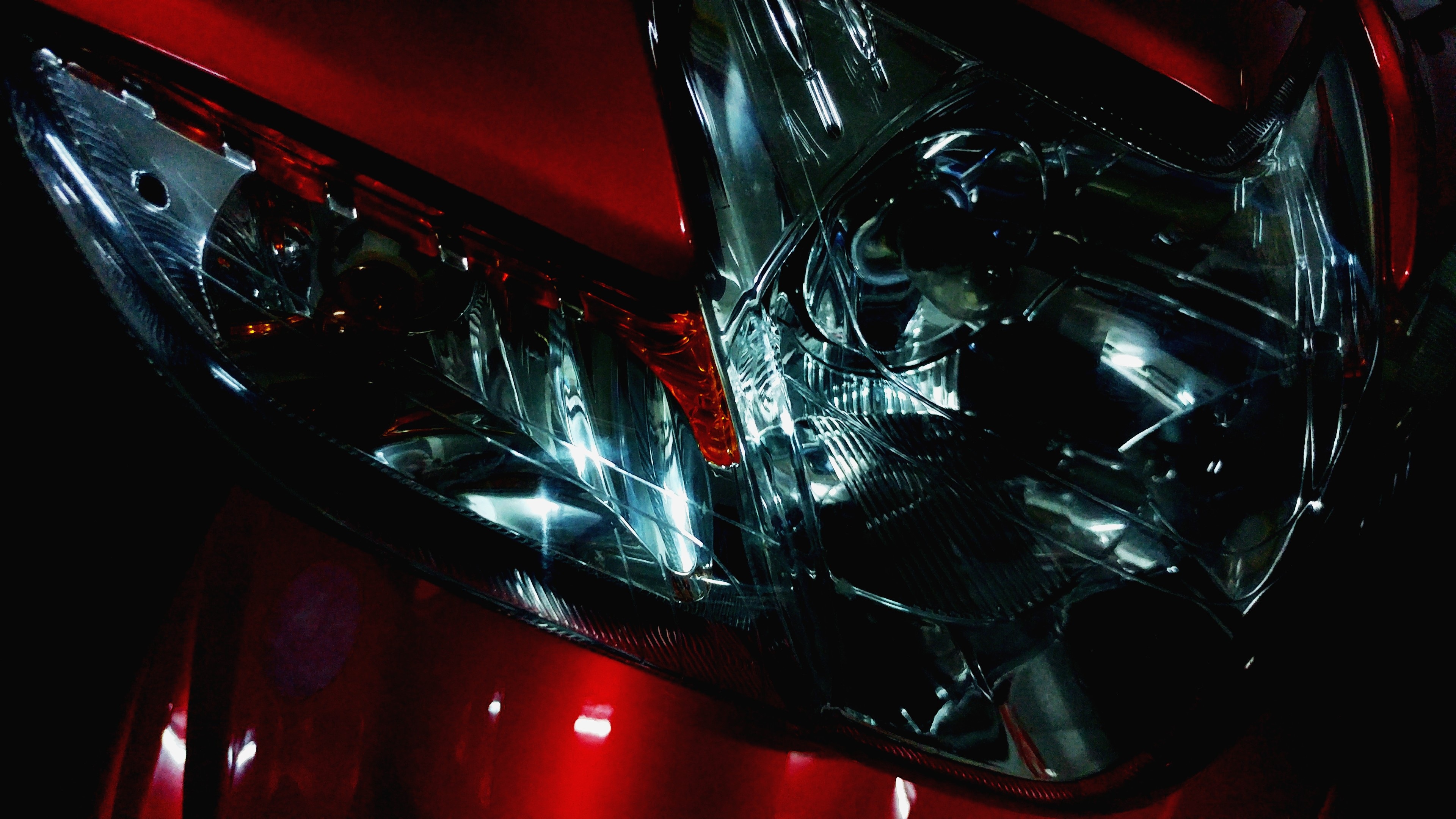 Headlight Reflector Flashlight free image download