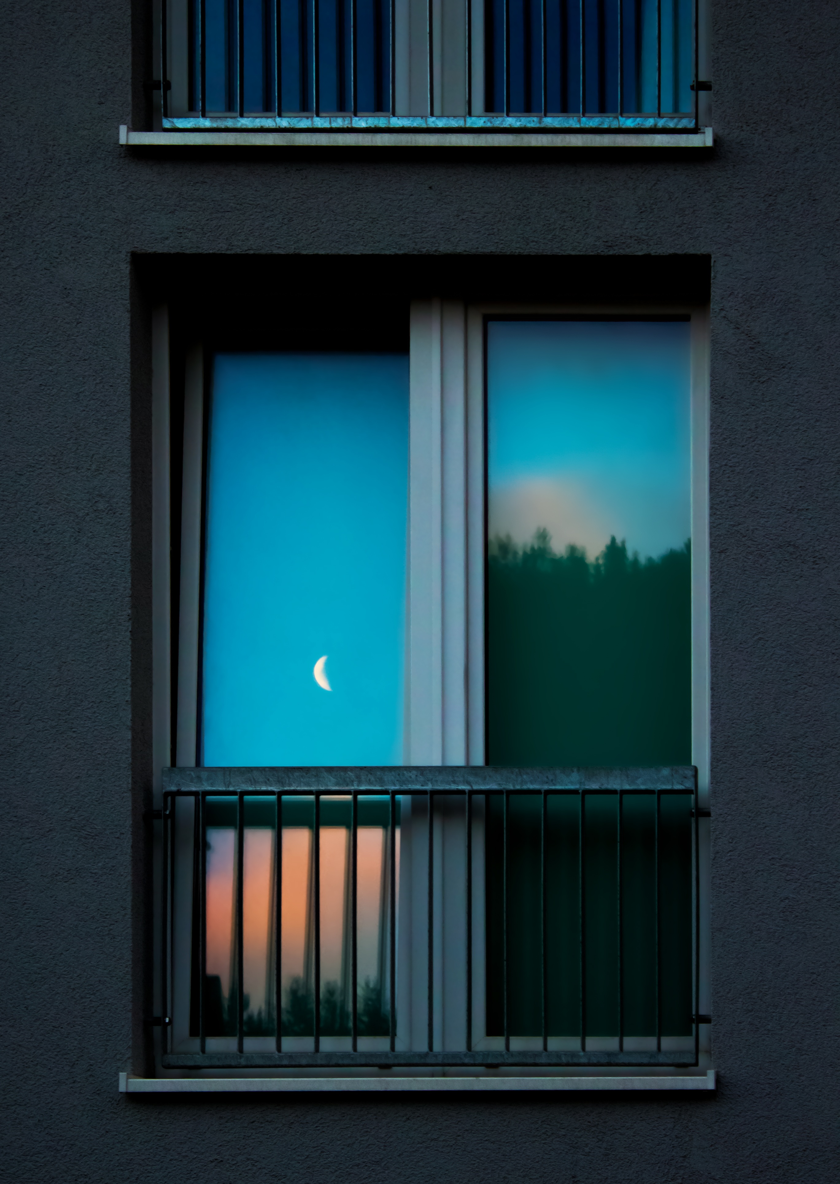 Window with railing free image download