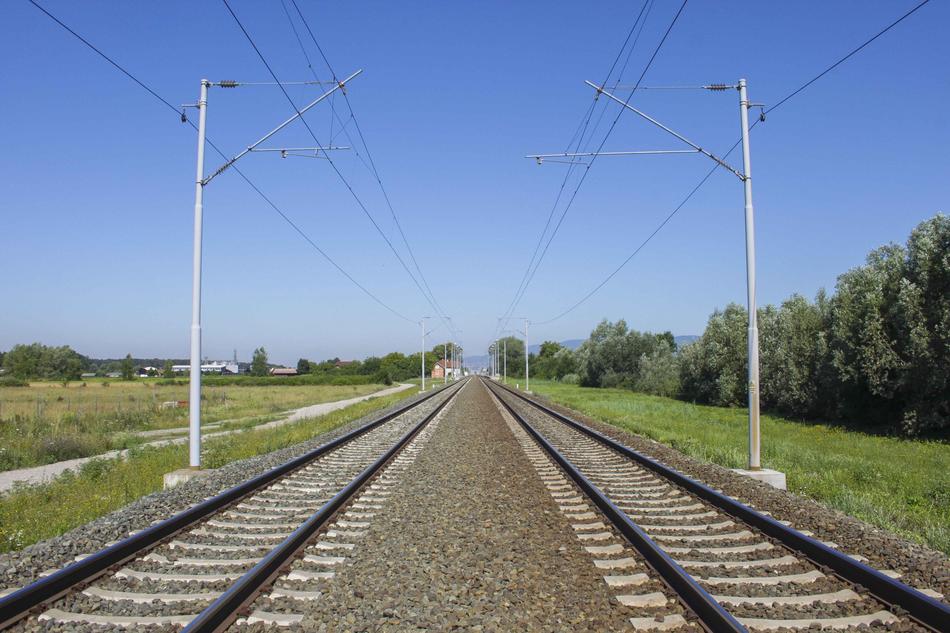 Railway Railroad Transportation free image download