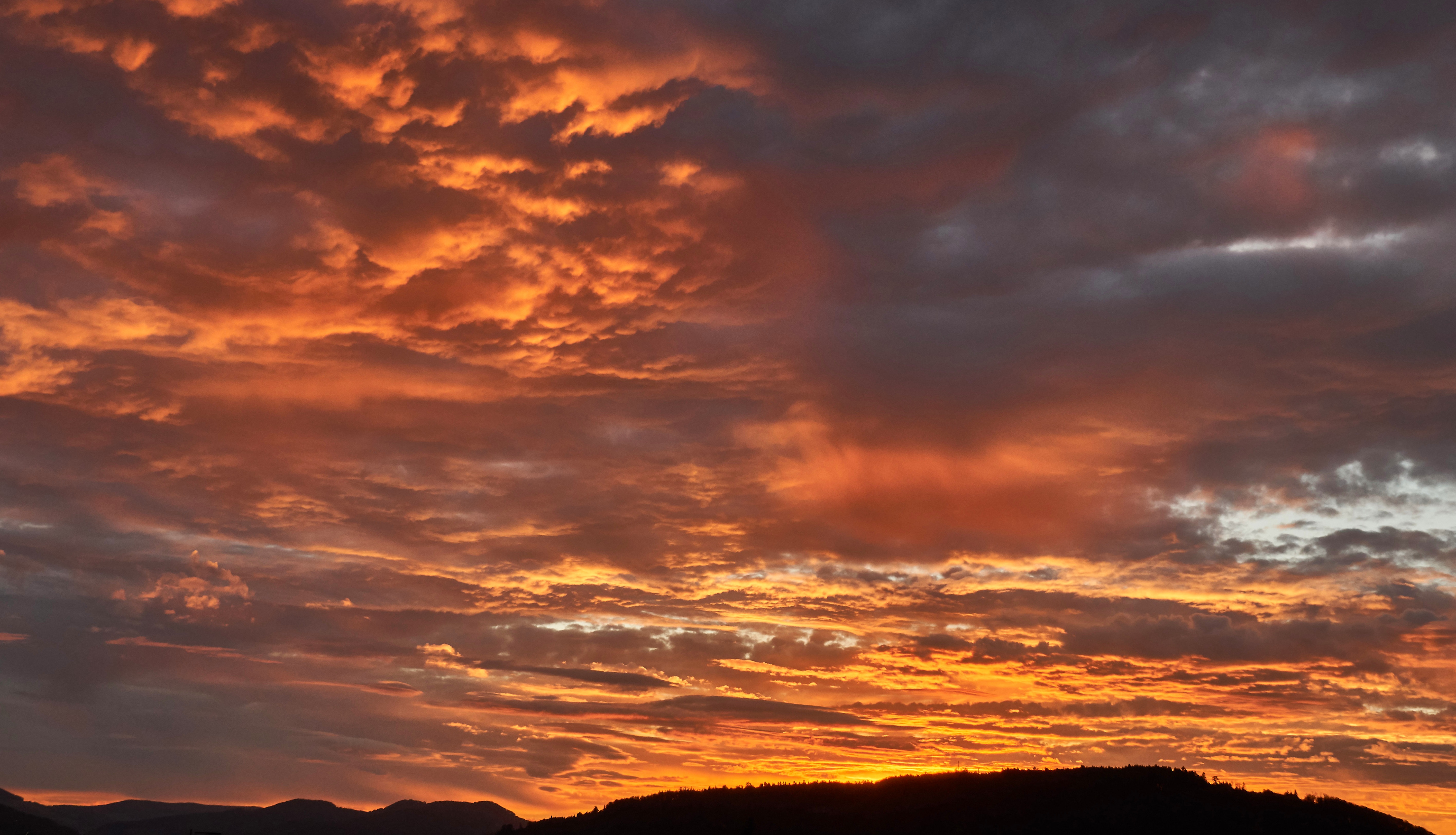 Sunset Evening Sky picture free image download