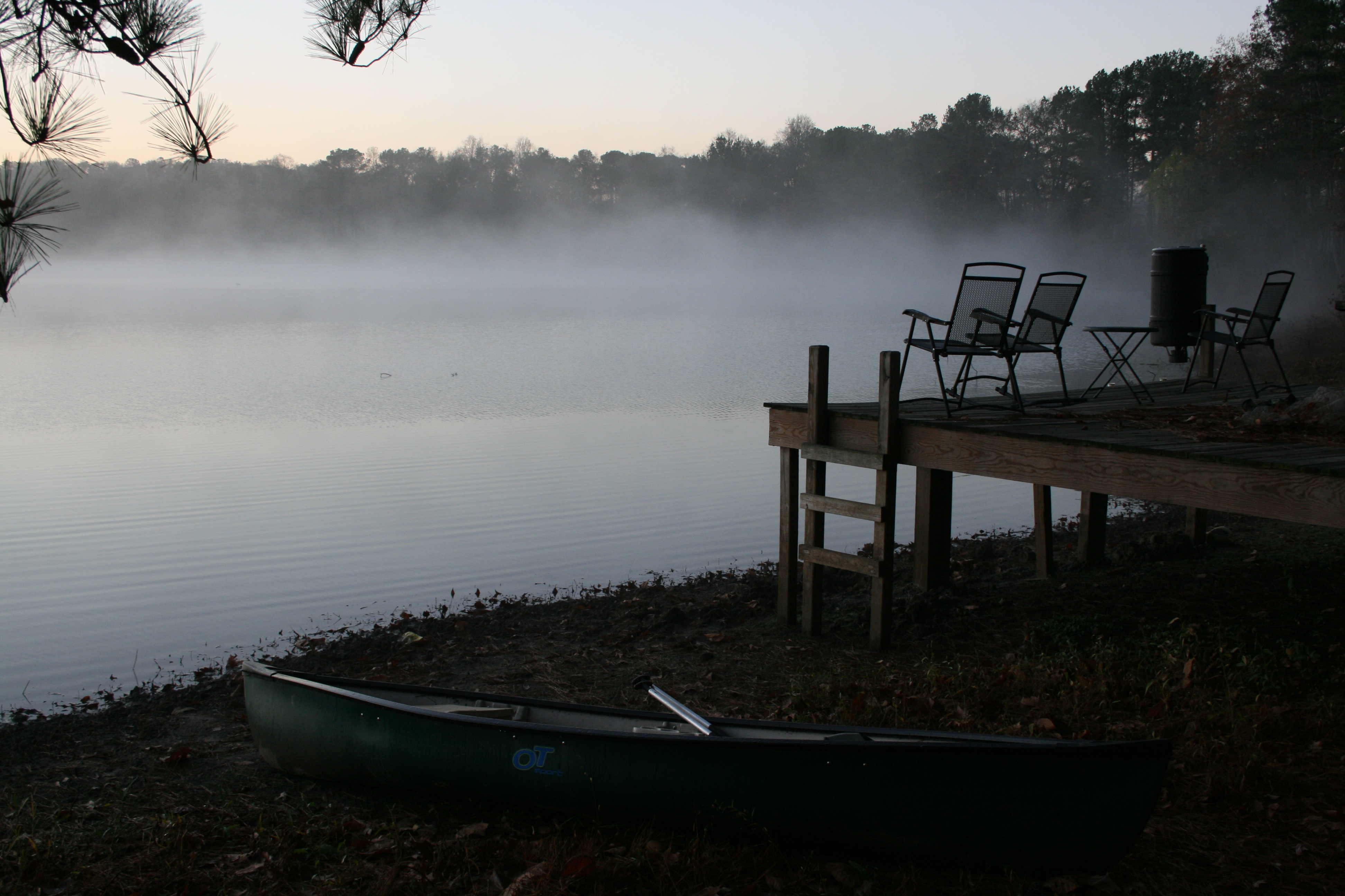 Morning calm Lake Landscape free image download