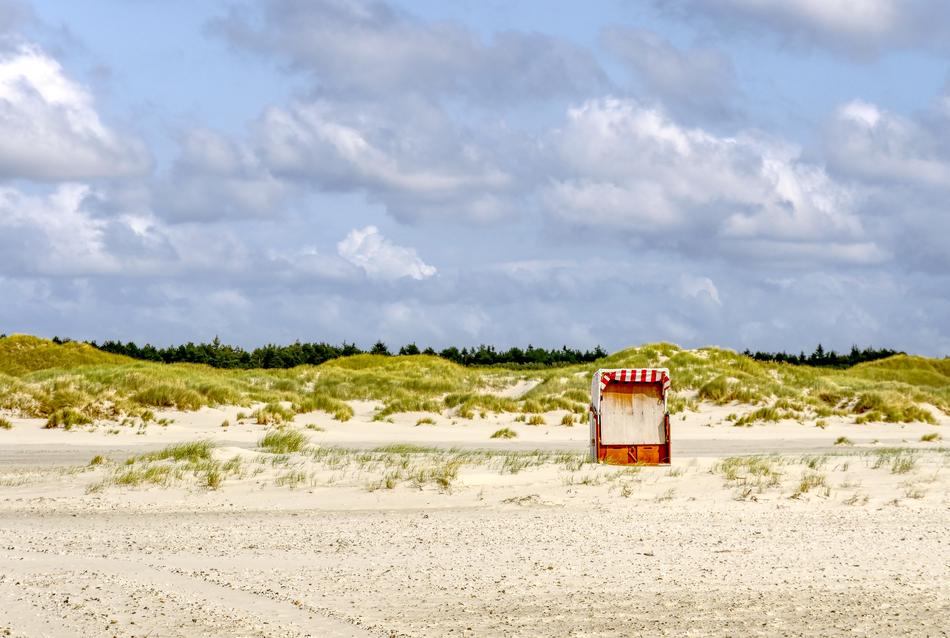 Sand Beach Chair Free Image Download