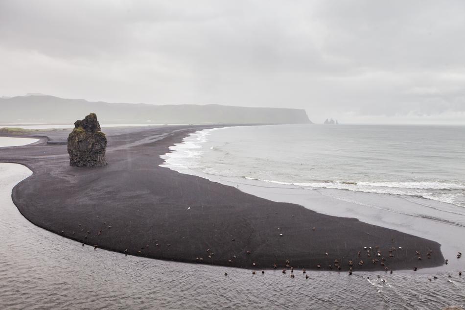 Iceland Rain Rock free image download