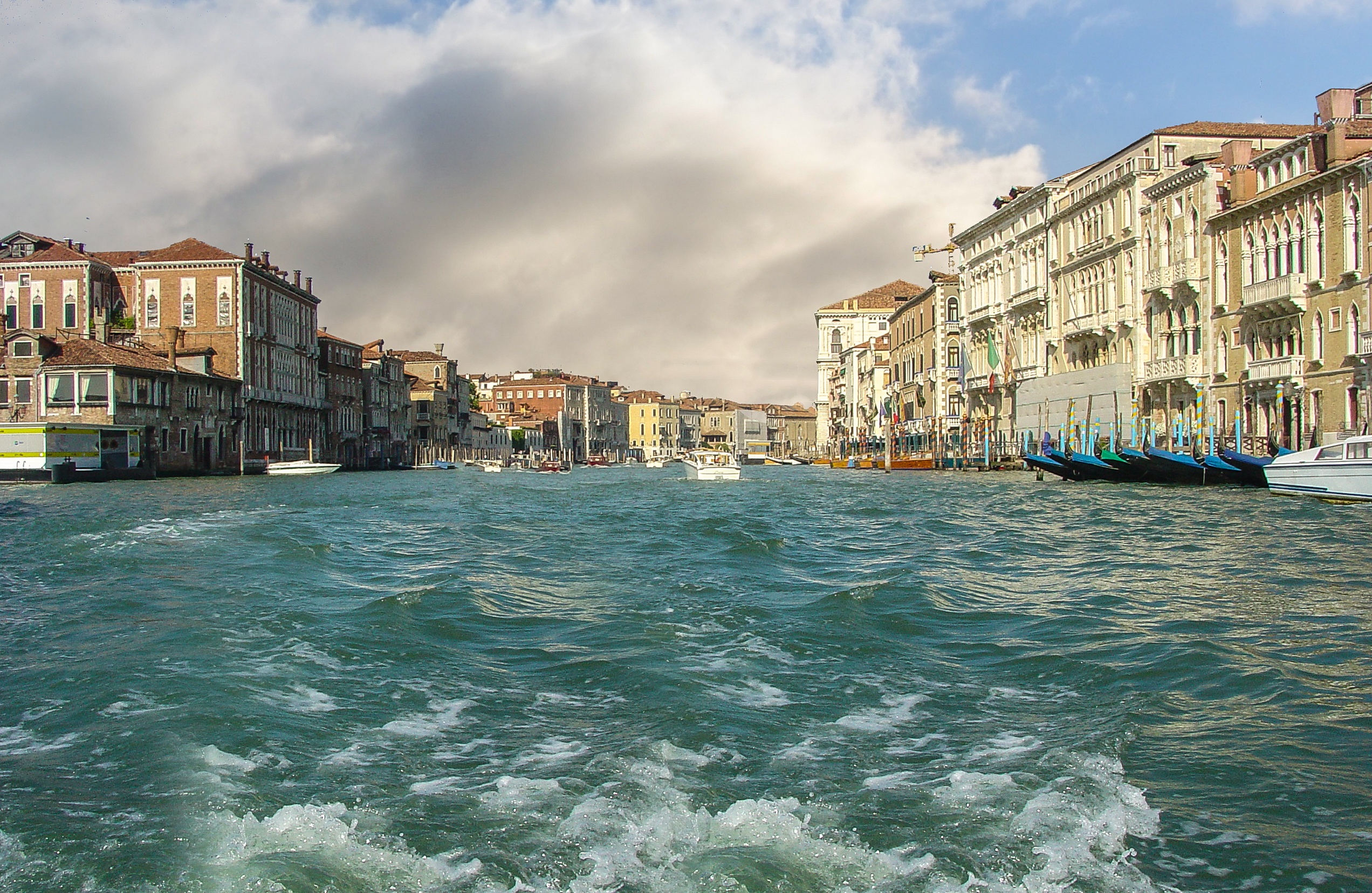 Venice Boat Ride free image download