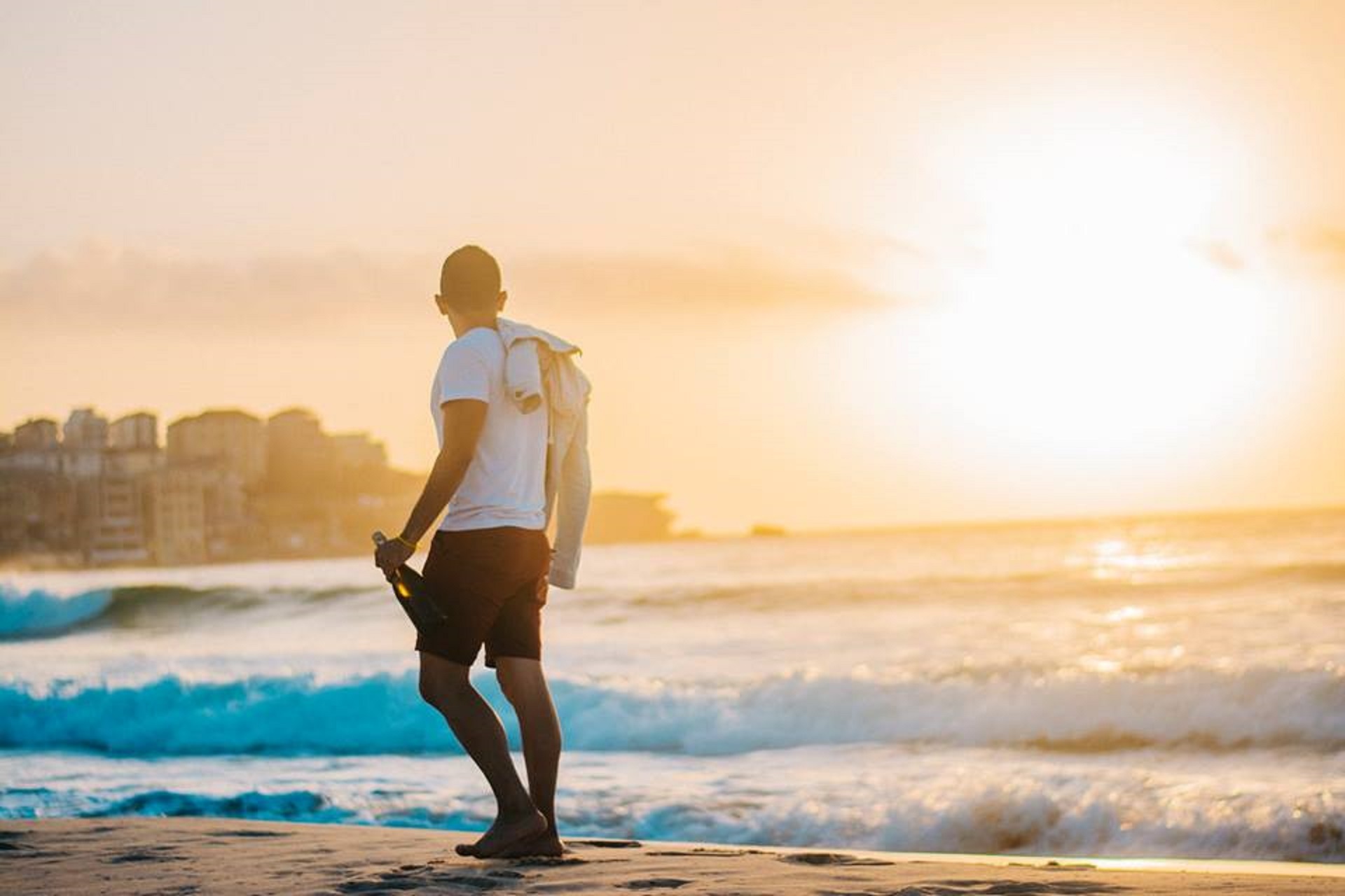 Beach Thoughts By free image download