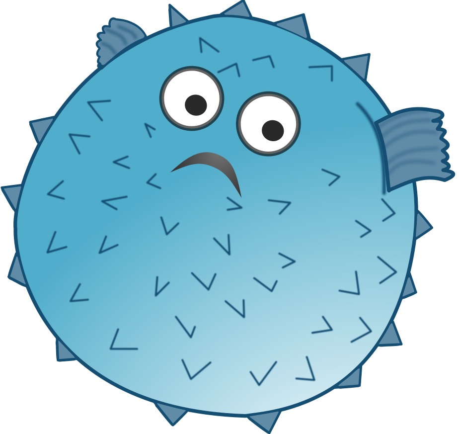 Blue cartoon sea stuff cartoon free image download