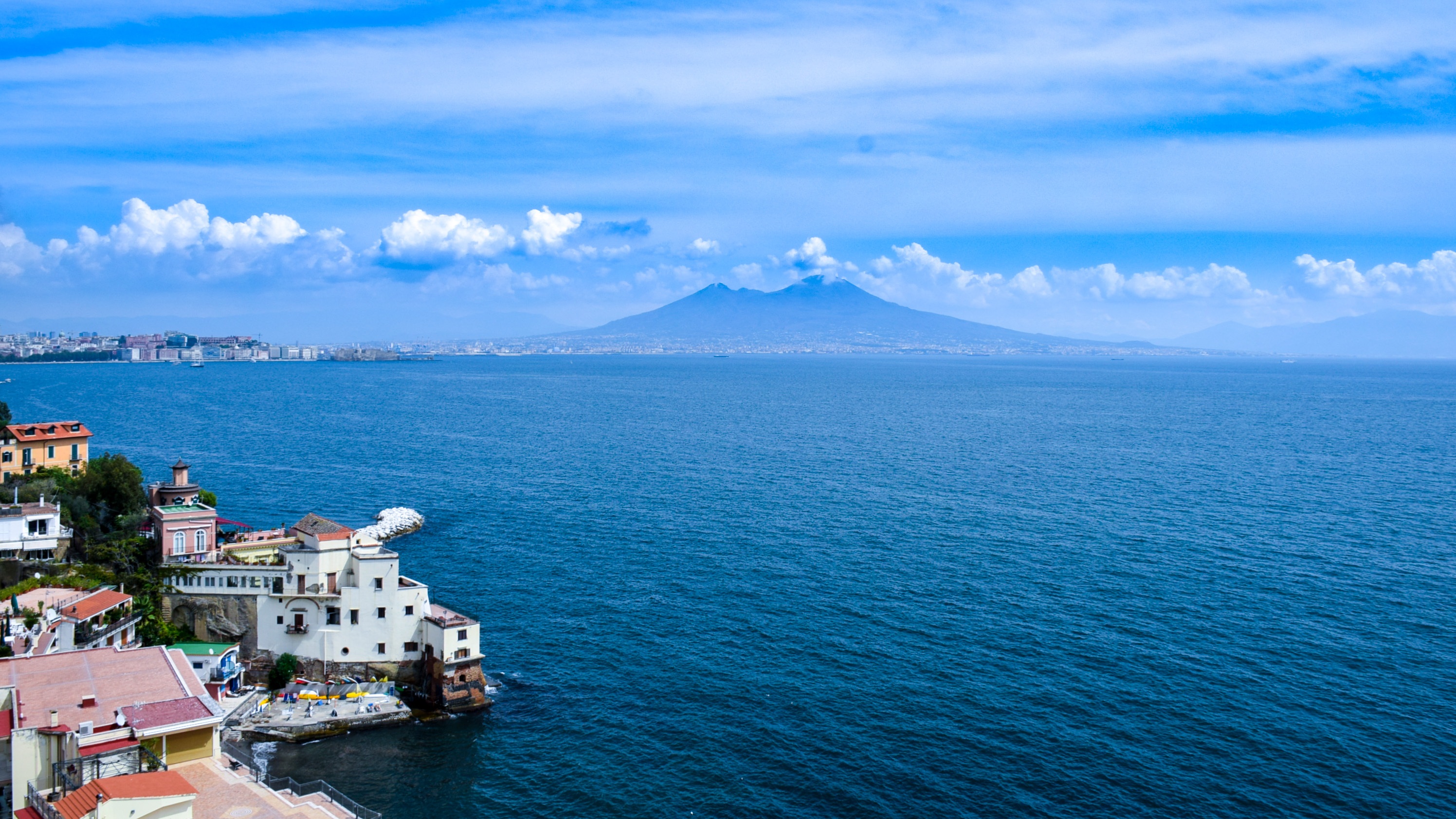 Italy Naples Vezuv free image download